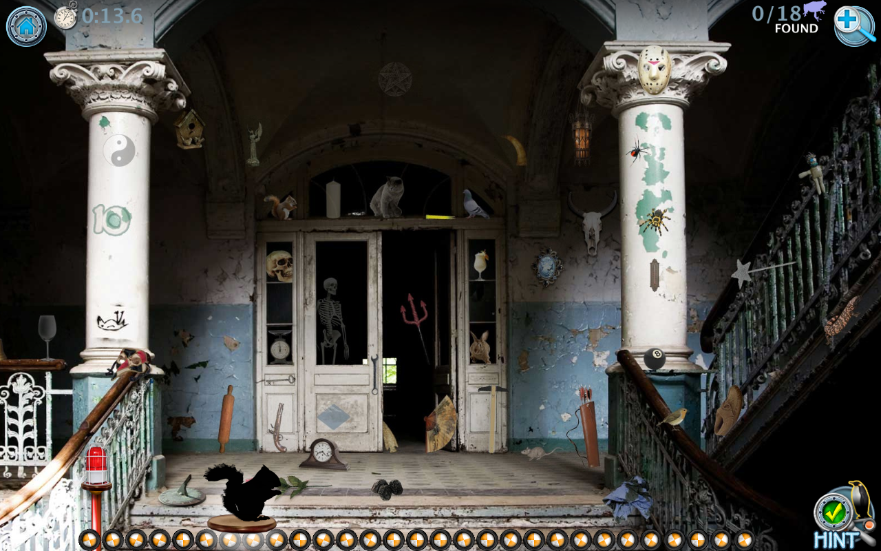 Hidden Objects Quest 6: Spooky Decay - App on Amazon Appstore