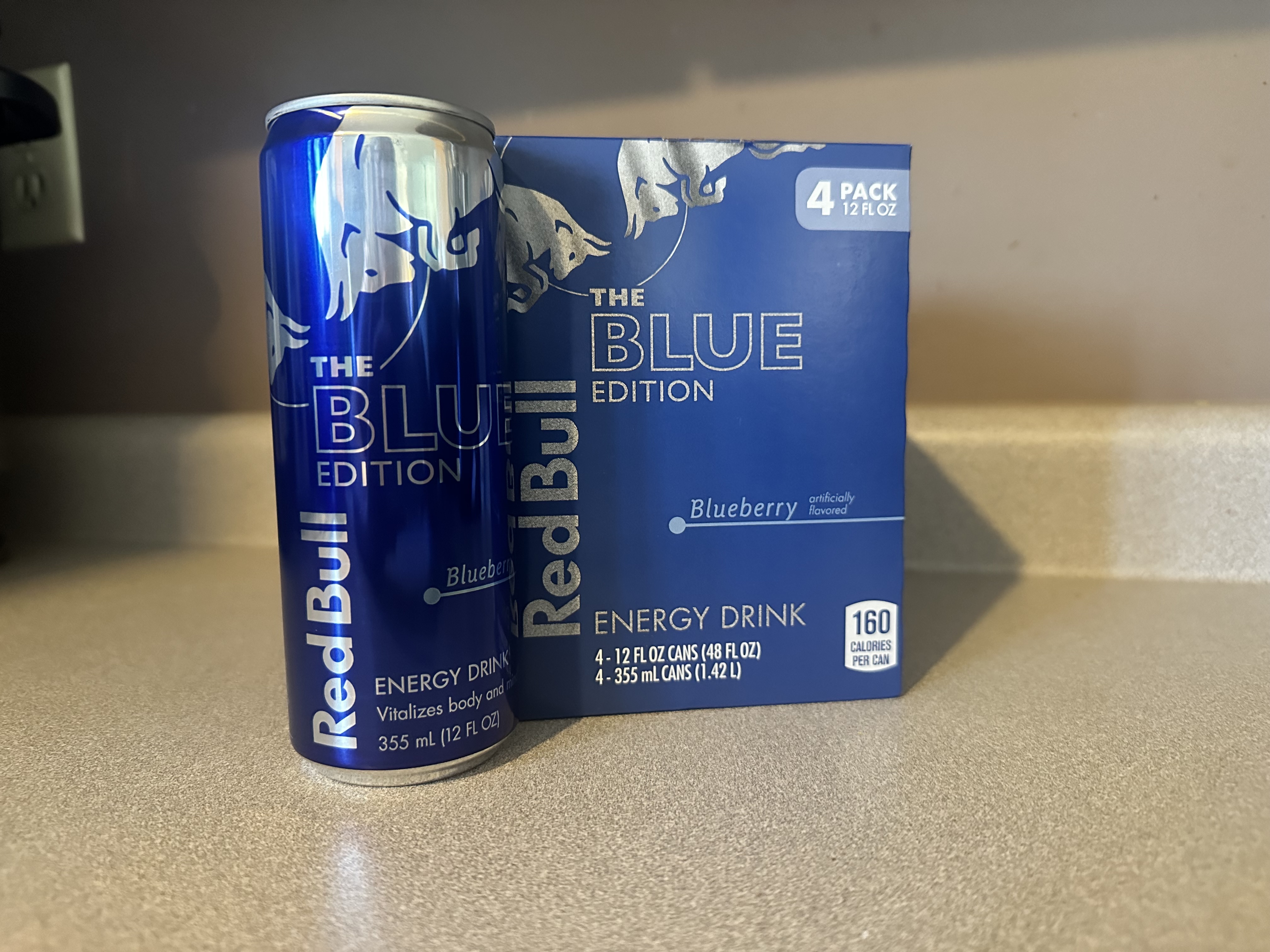 Watch Honest Review of Red Bull The Blue Edition Blueberry on Amazon Live