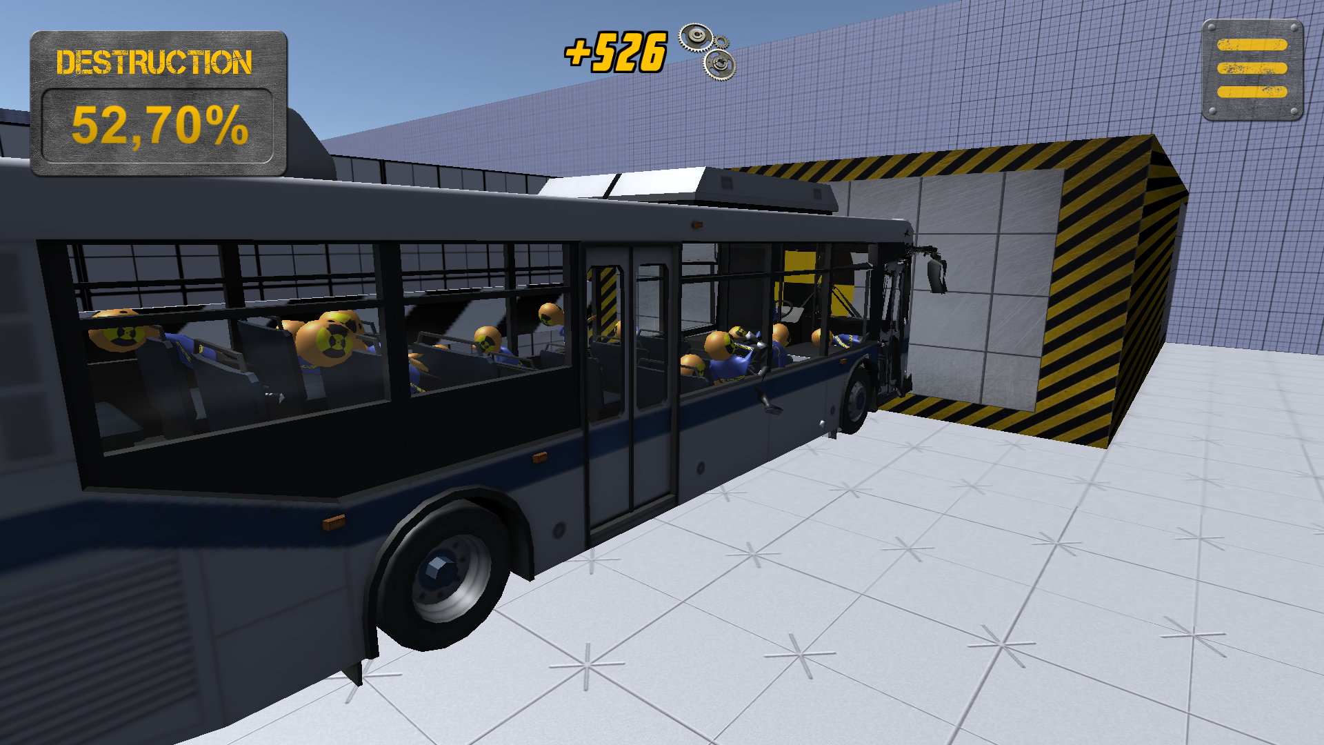 Crash Test Bus Simulation 3D Spider-America - App on Amazon Appstore