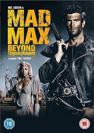 Mad Max 3: Beyond Thunderdome [DVD] [1985] [1999]: Amazon.co.uk: Mel ...