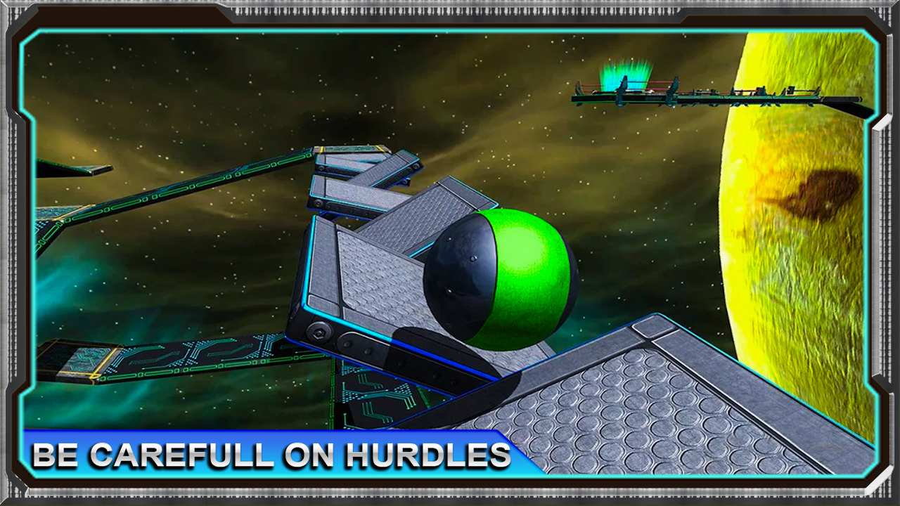 Galaxy Rolling Ball Balance 3D Champion in sky - App on Amazon Appstore