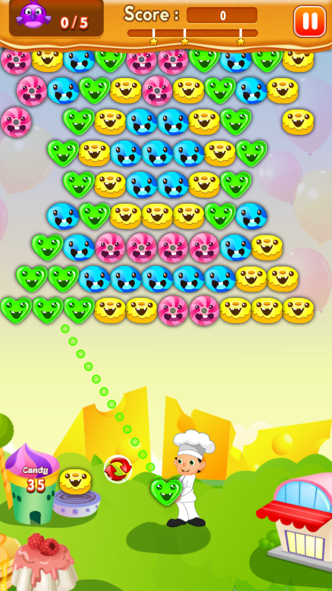 Candy Bubble Temple - App on Amazon Appstore