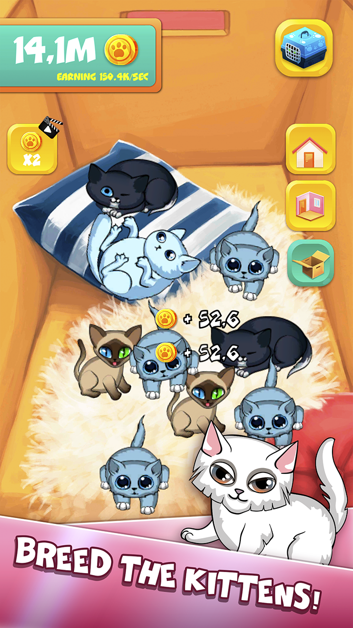 Kitten Evolution: Meow Clicker - App on Amazon Appstore