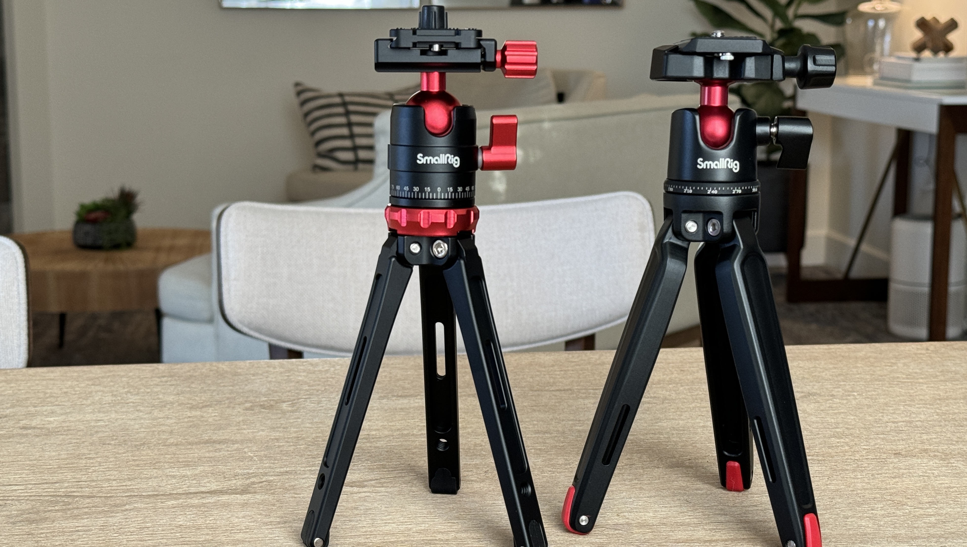 Watch SmallRig Tripod or SmallRig Mini? We compare! on Amazon Live