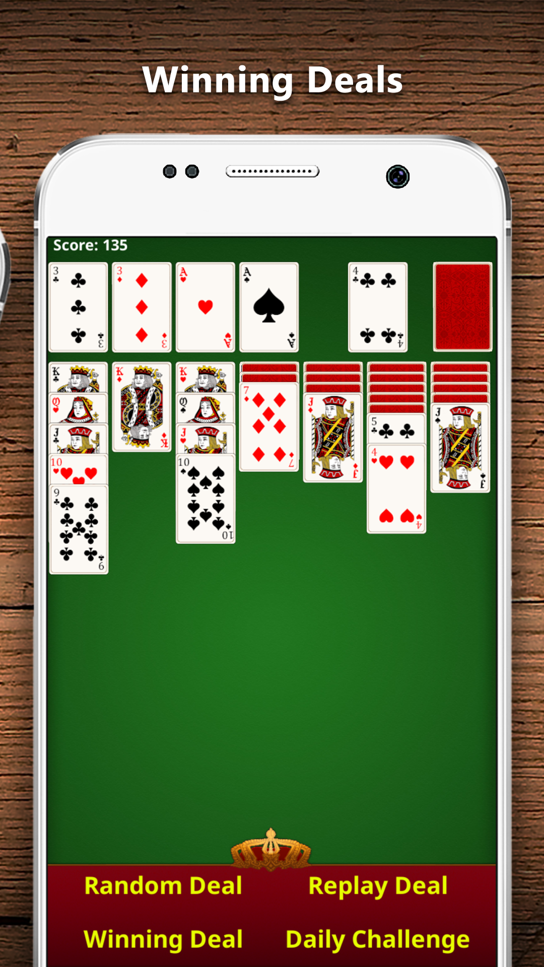 Solitaire Classic Free:Amazon.com:Appstore for Android