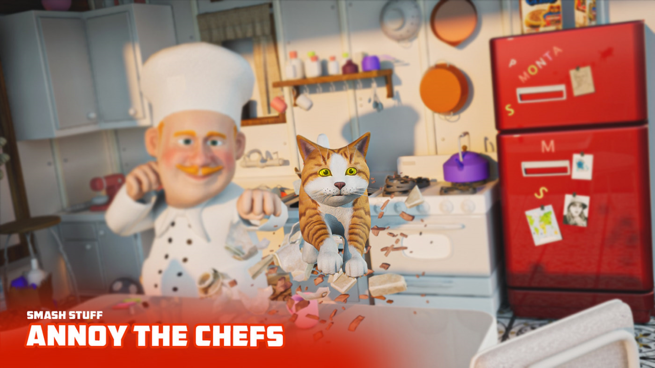 Cat Simulator Kitty Pet Life Free Virtual Cat Animal Games 2023: My ...