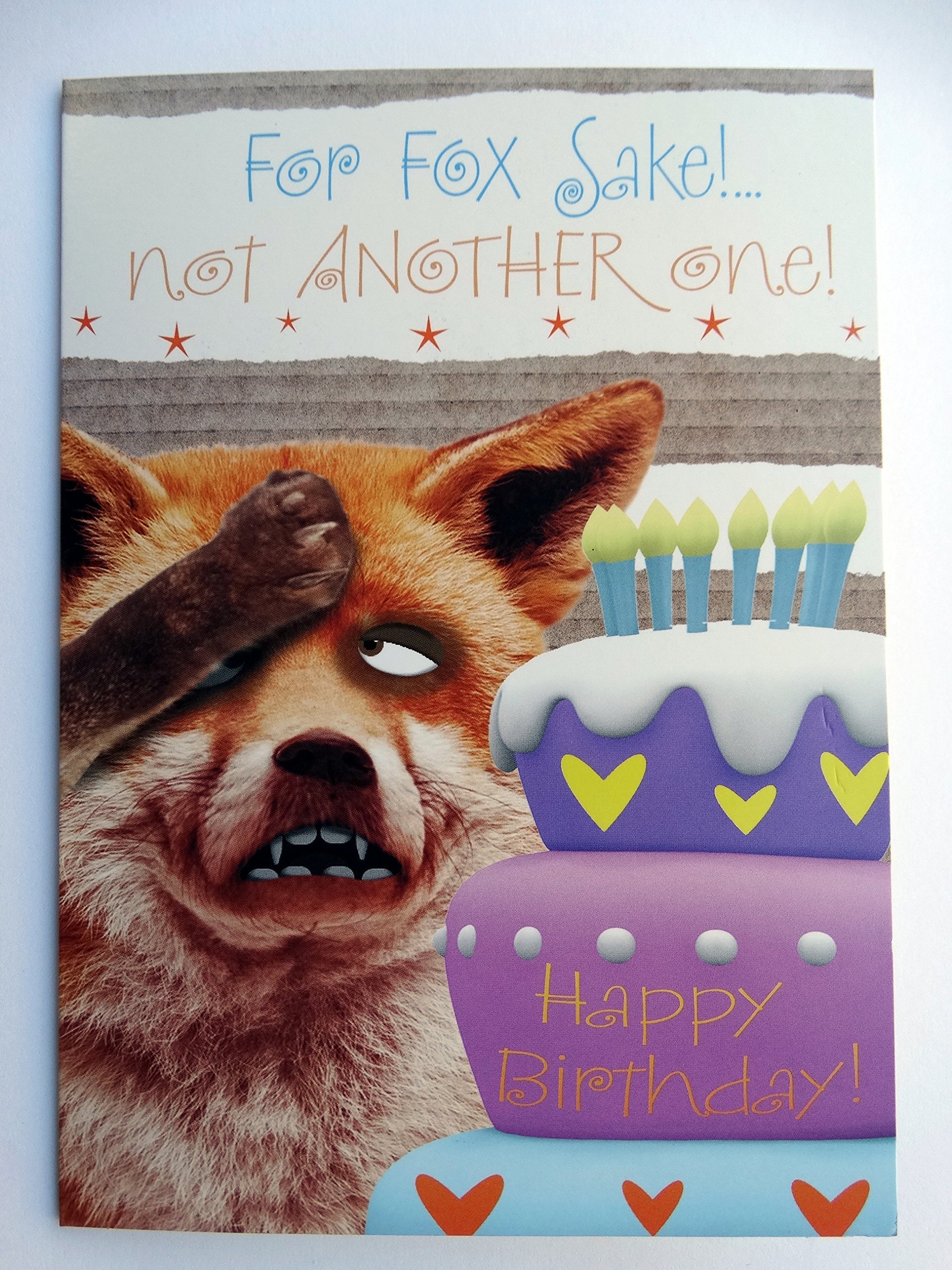 Fox Birthday Memes Happy Birthday Vintage Fox " Sticker For Sale By