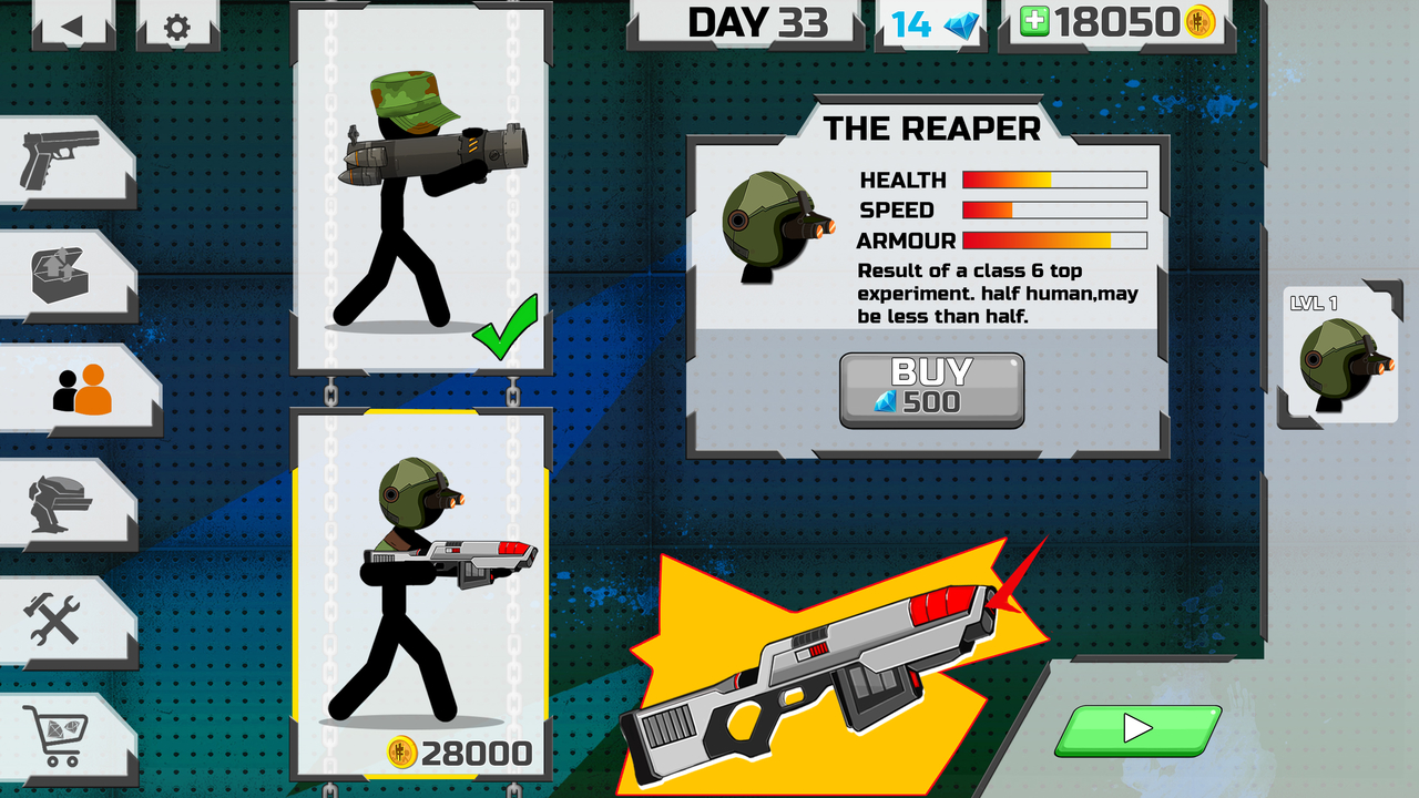 Stickman maverick : bad boys killer - App on the Amazon Appstore