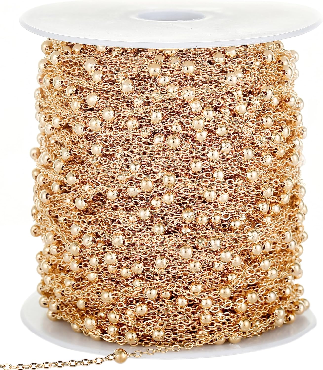 Amazon.com: KAOYOO 20 Yards Stainless Steel Ball Chain Metal Pull Chain ...