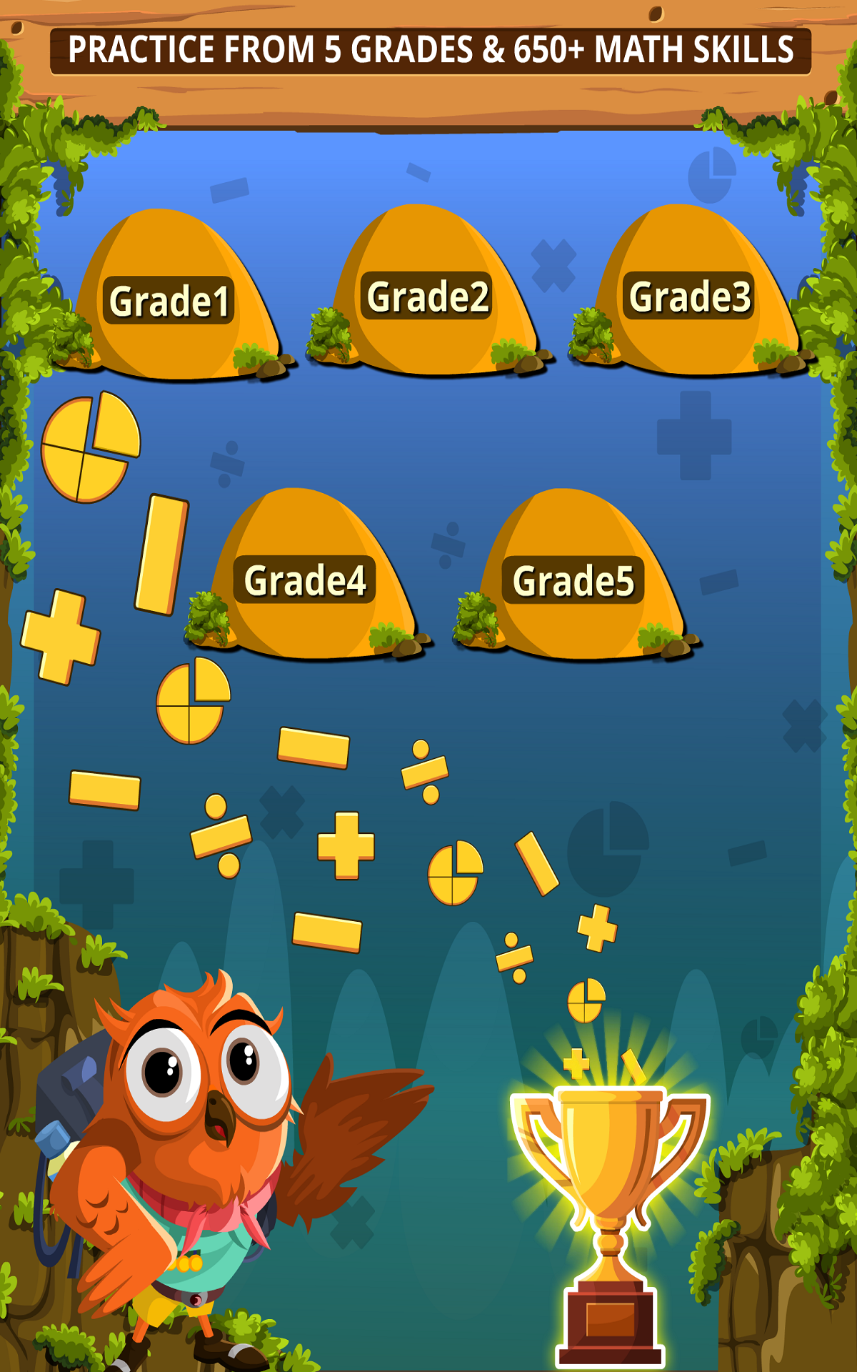 Math Games for Kids of Grade 1 - 5 : Addition Subtraction ...