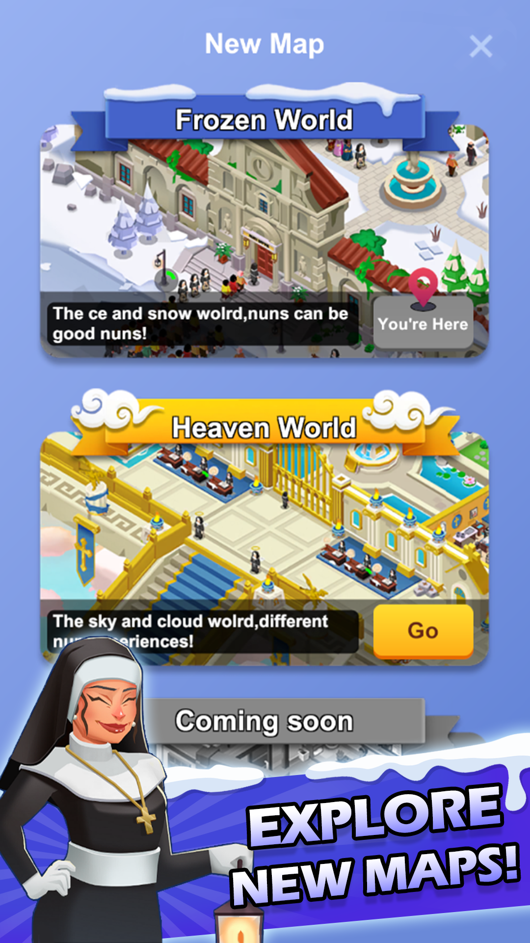 Idle Nuns Tycoon - App on Amazon Appstore