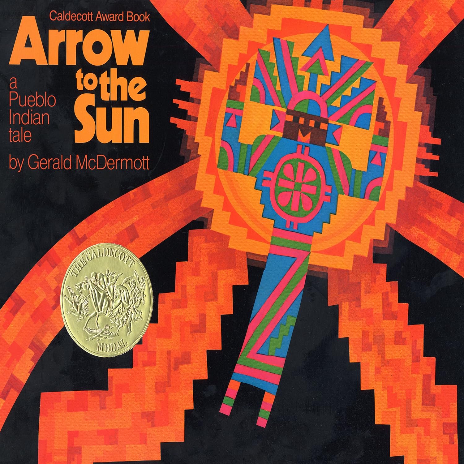 Amazon.com: Arrow to the Sun (Audible Audio Edition): Gerald McDermott ...