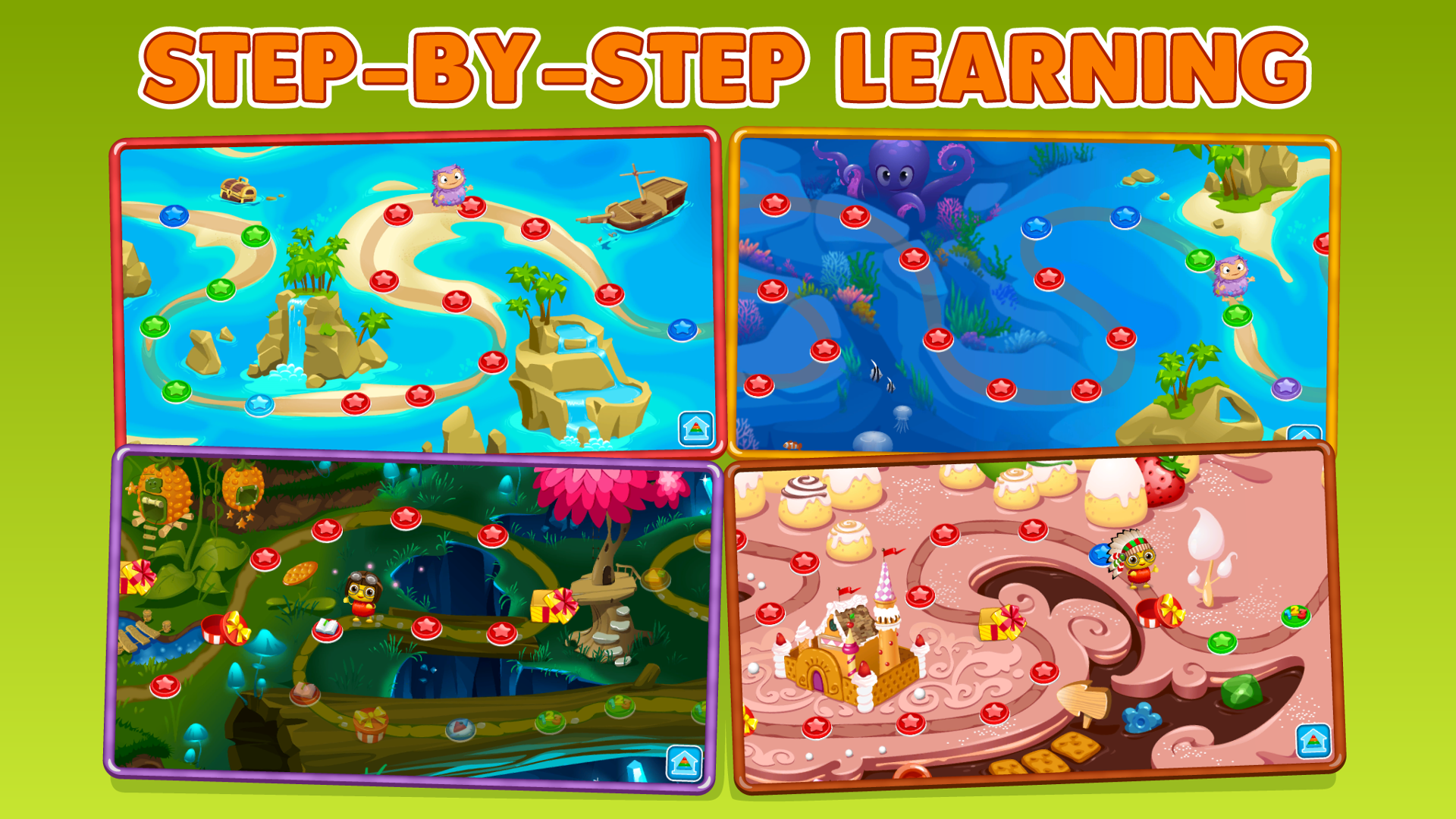 Intellijoy Kids Academy - App on the Amazon Appstore