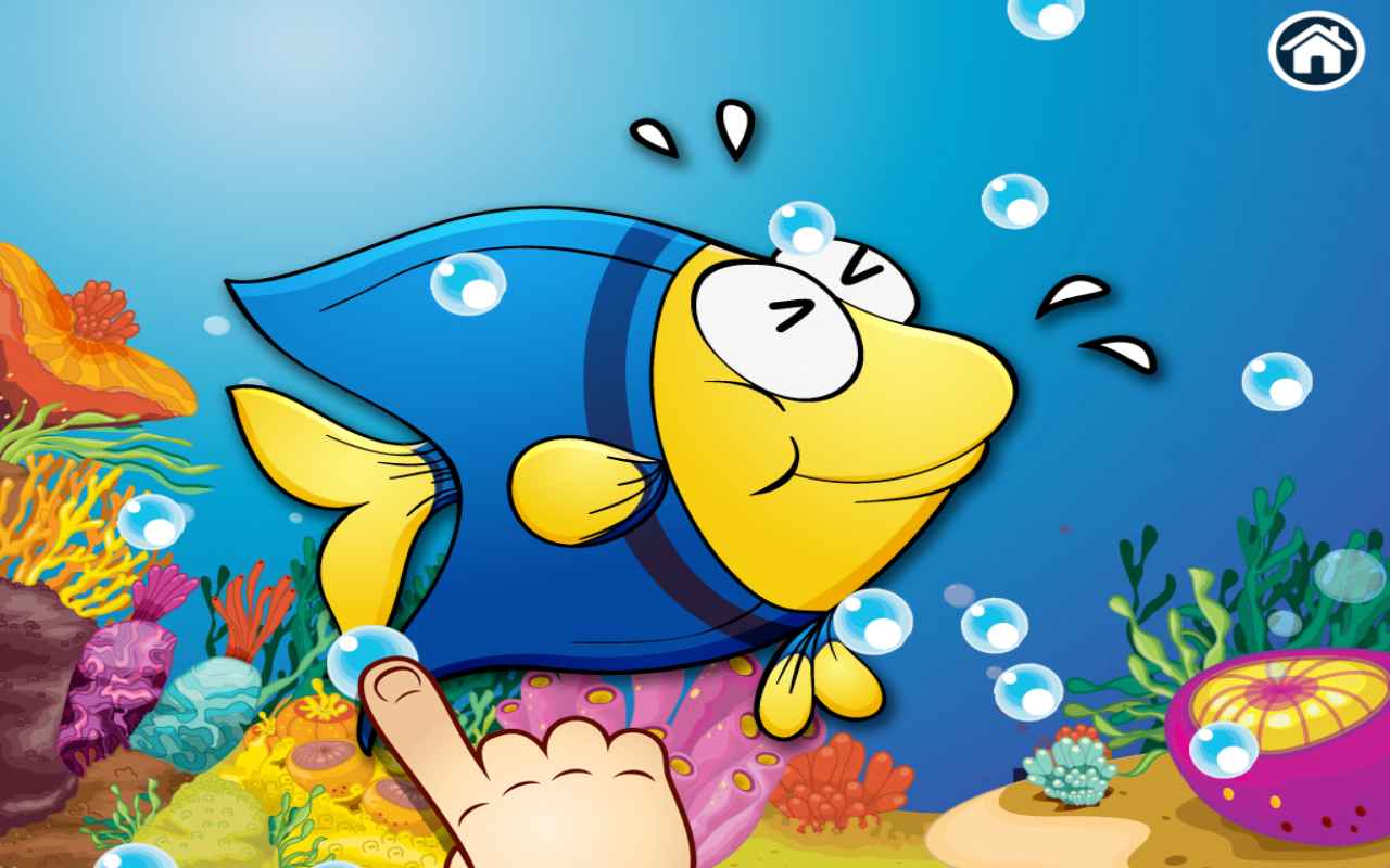 Under the sea - Educational Learning Game for Kids and Toddlers - App ...