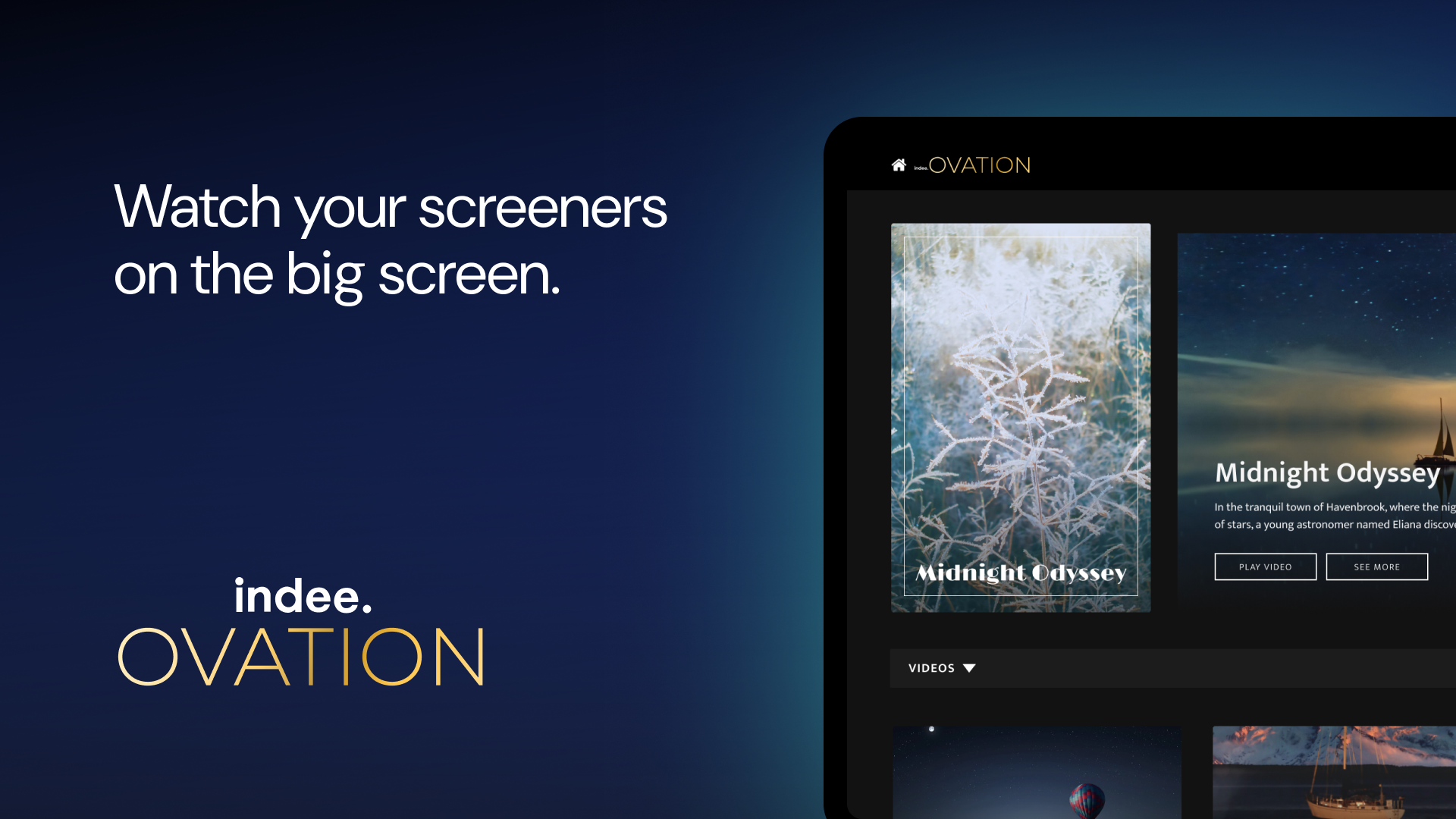 Indee Ovation - App on Amazon Appstore