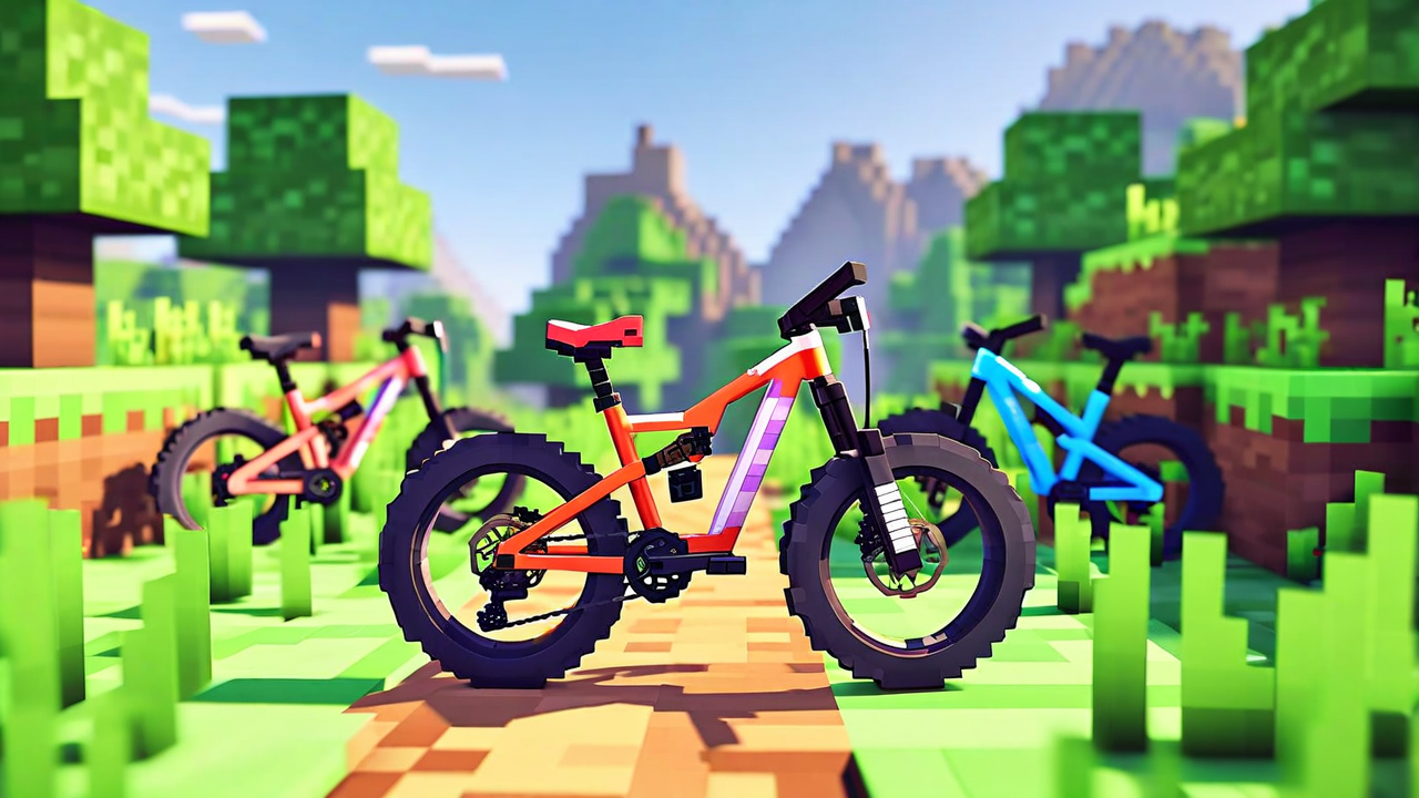 Bicycle Mod for Minecraft - Ride 6 Colors & Explore Your World ...