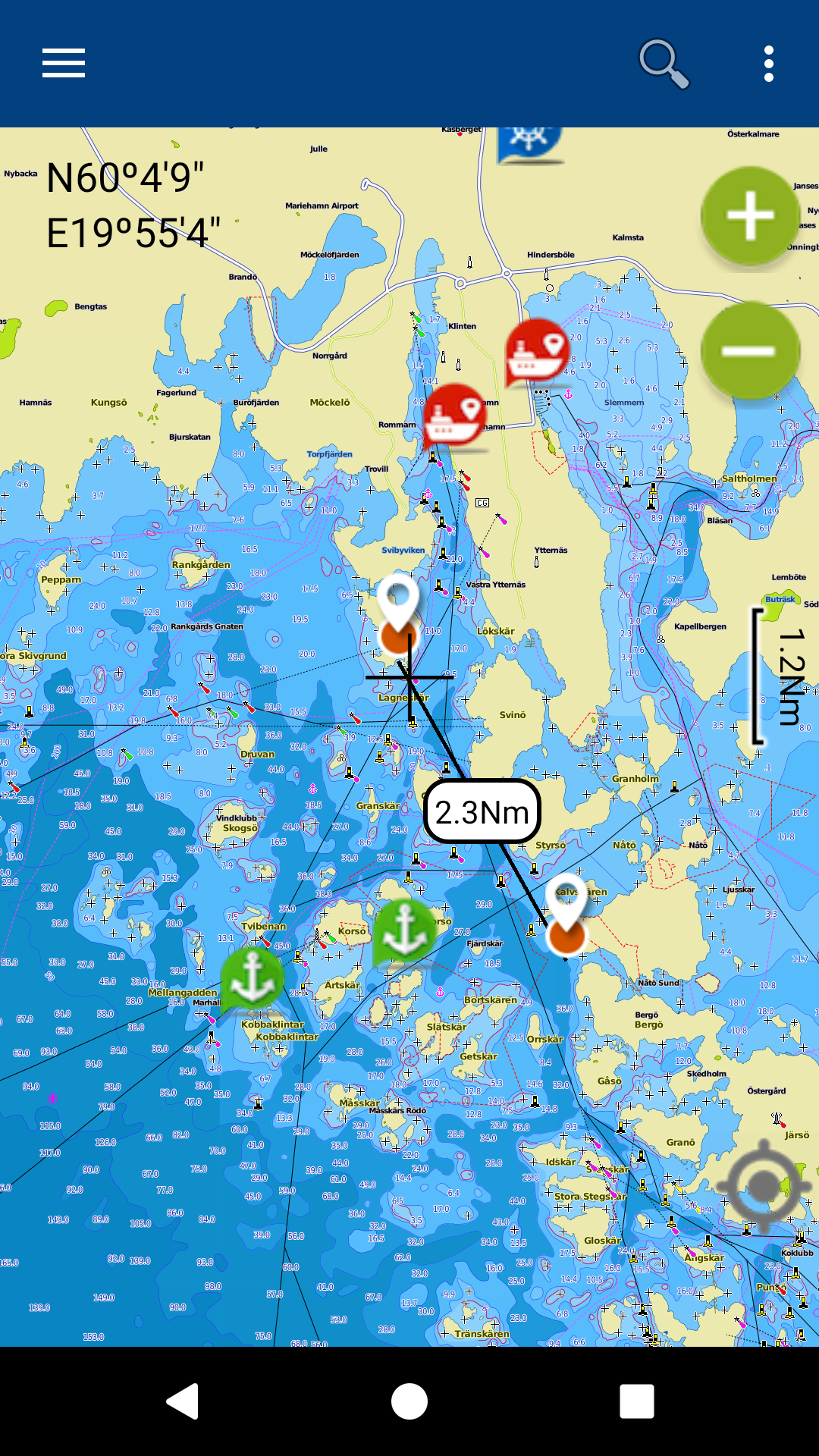 Aaland Islands Gps Nautical Charts - App on Amazon Appstore