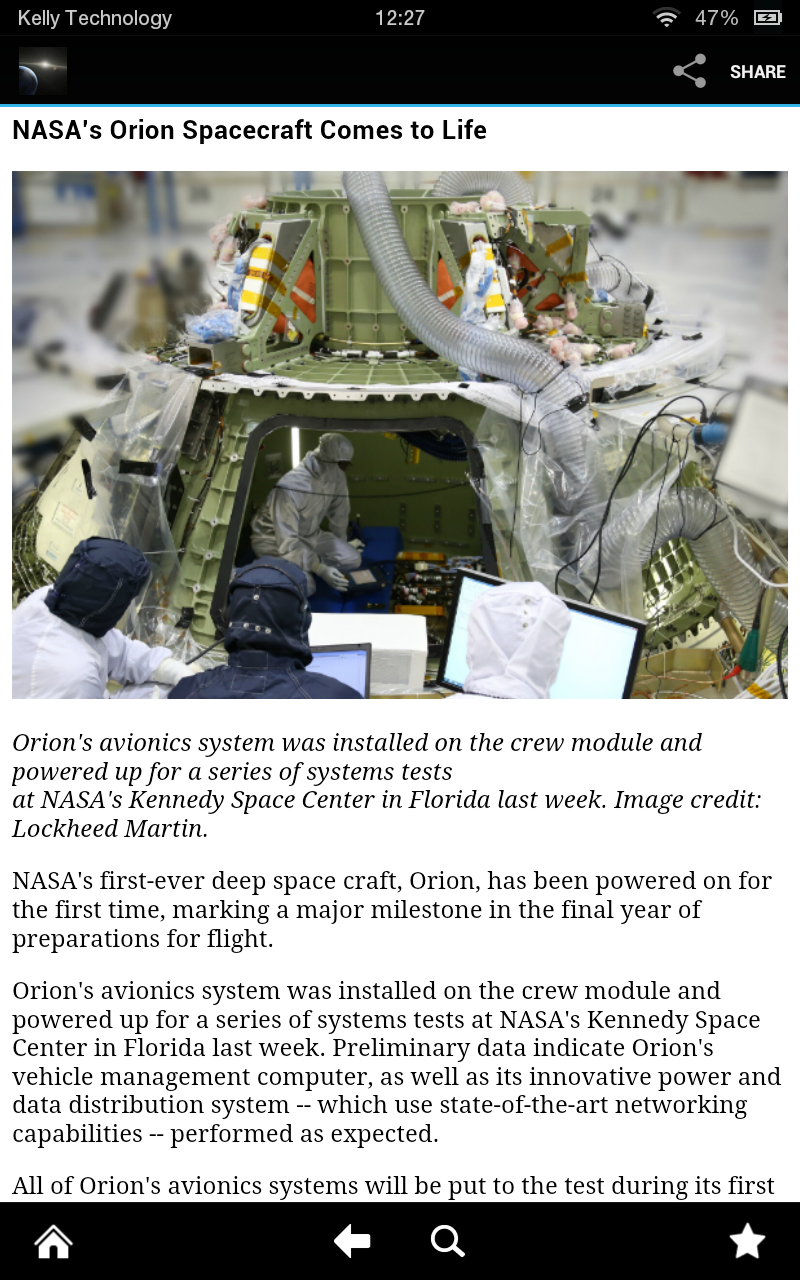 Science Now - App on Amazon Appstore