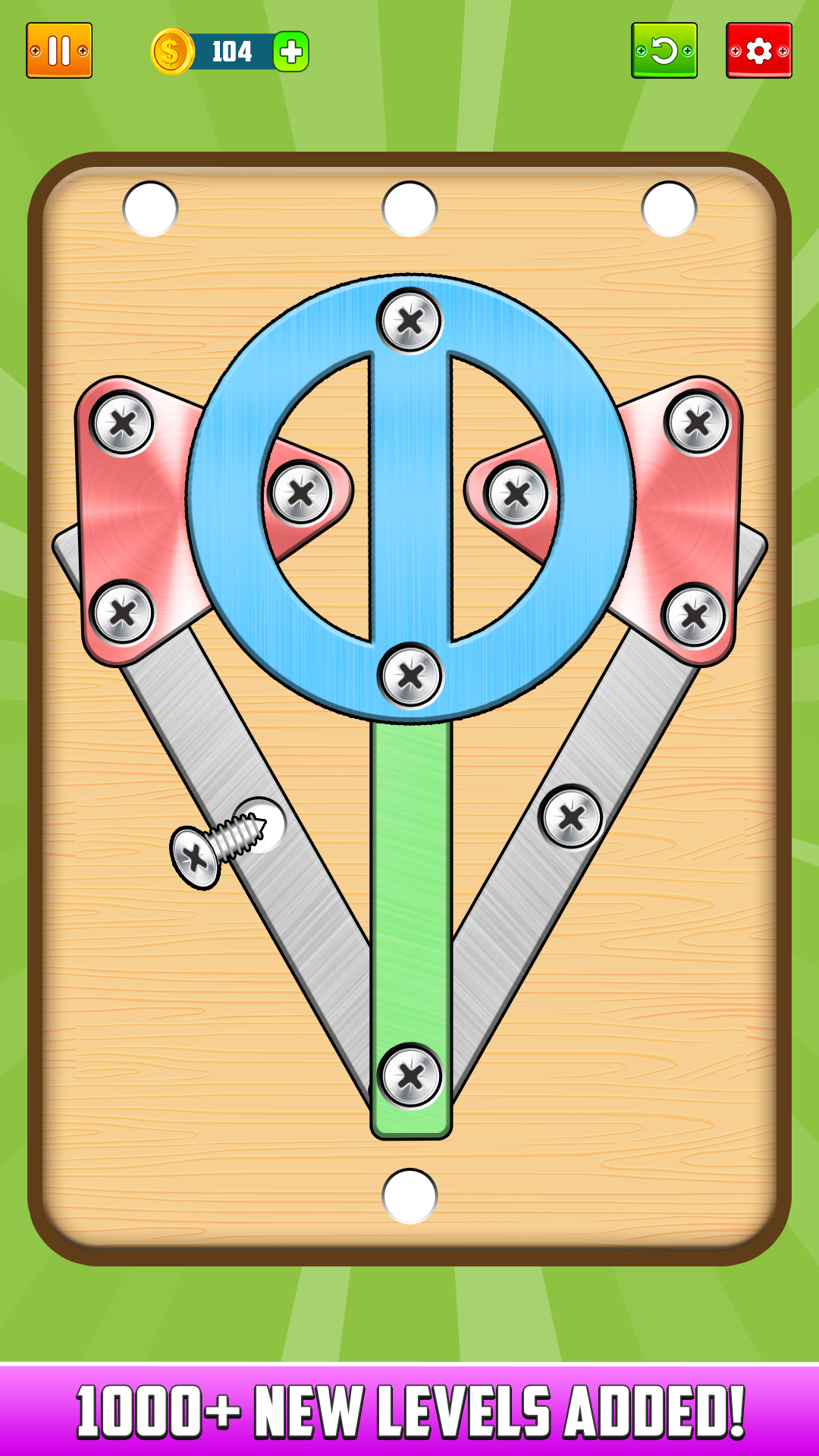 Screw Nuts and Bolts Master 3d to Untangle Screw Pin Puzzle Goods ...