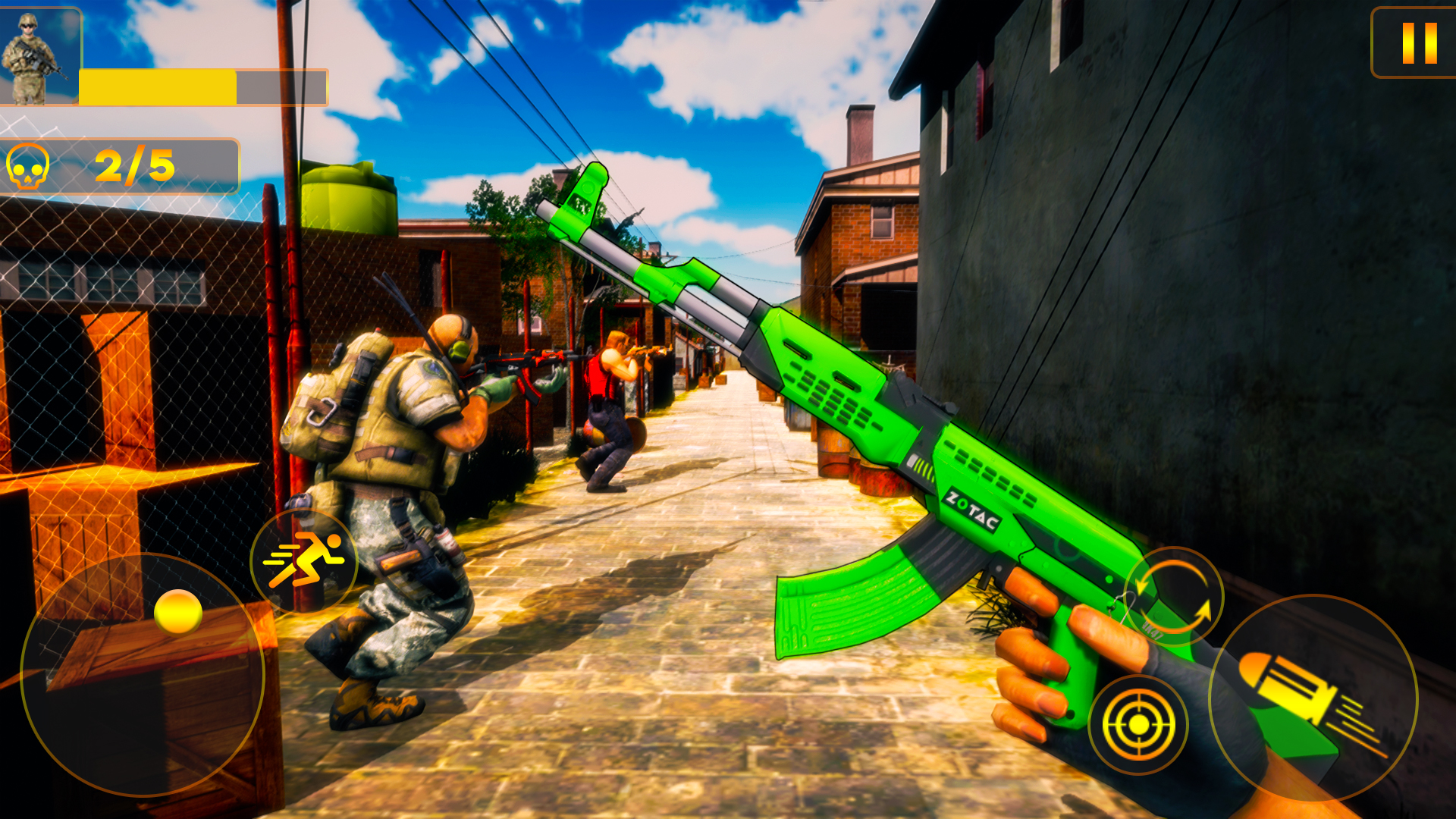 FPS Gun Strike: US Army Special Ops Shooting 2020 - App on the Amazon ...