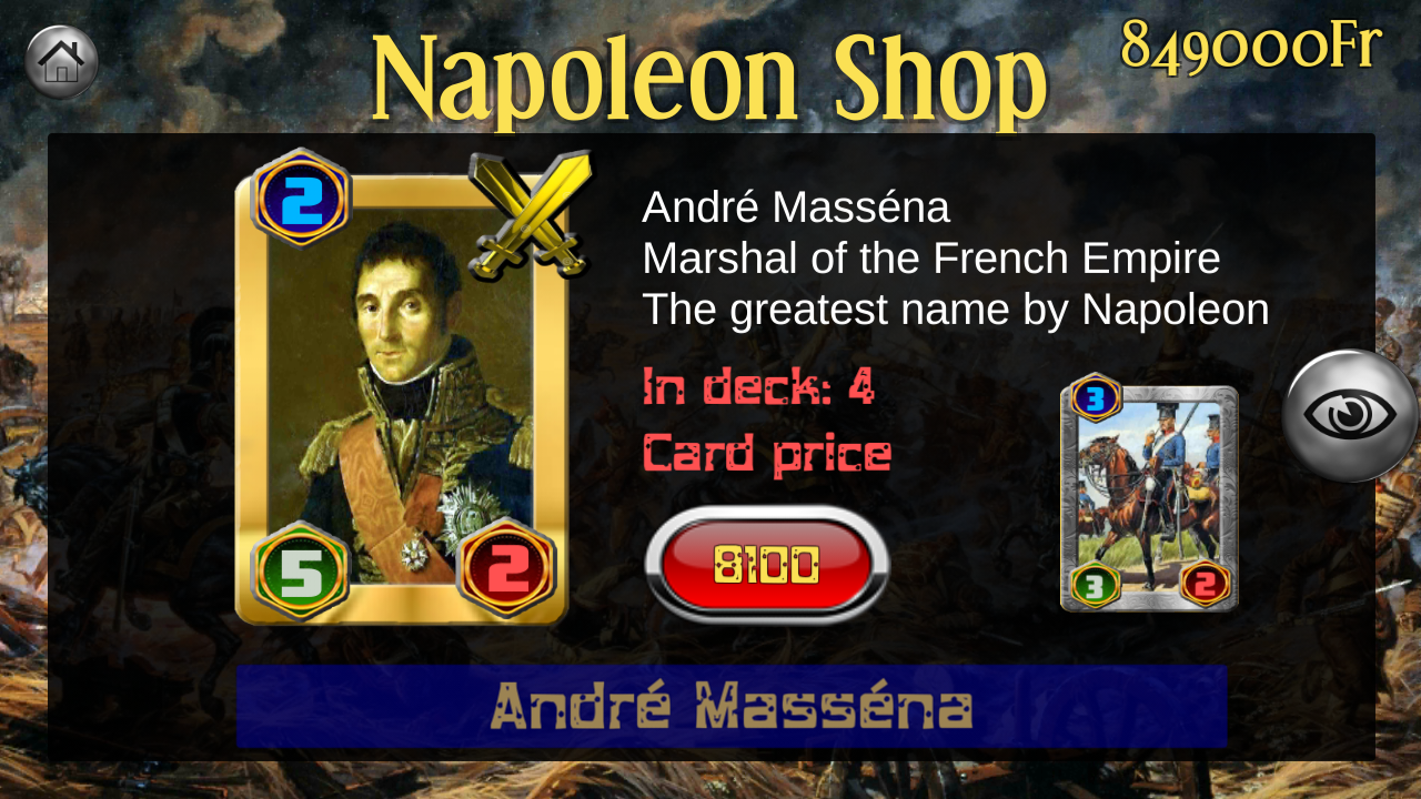 Napoleon War Cards - App on Amazon Appstore