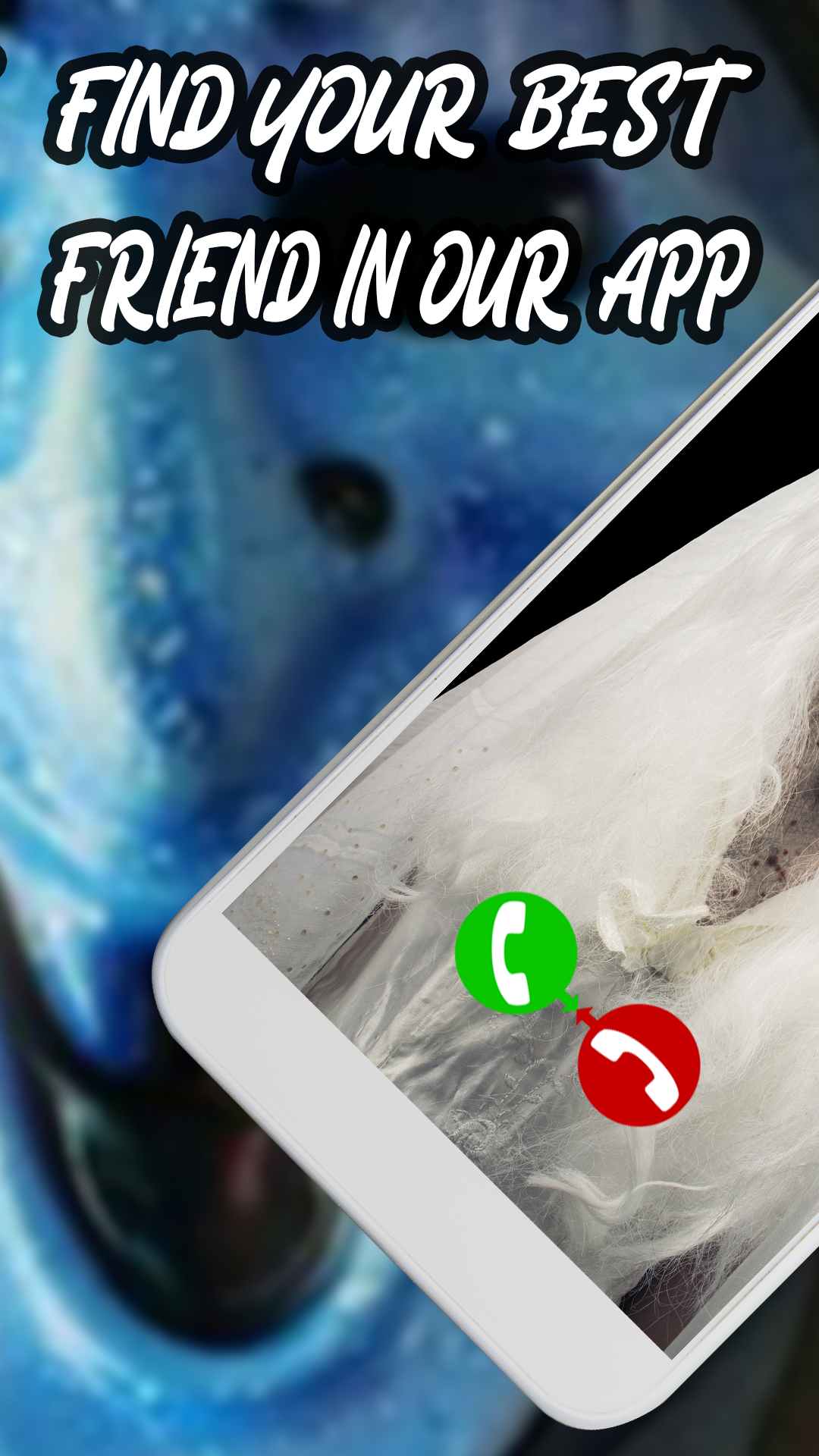 Creepy Ghost Fake Call - Prank Video Call & Voice Call Creepy Ghost ...