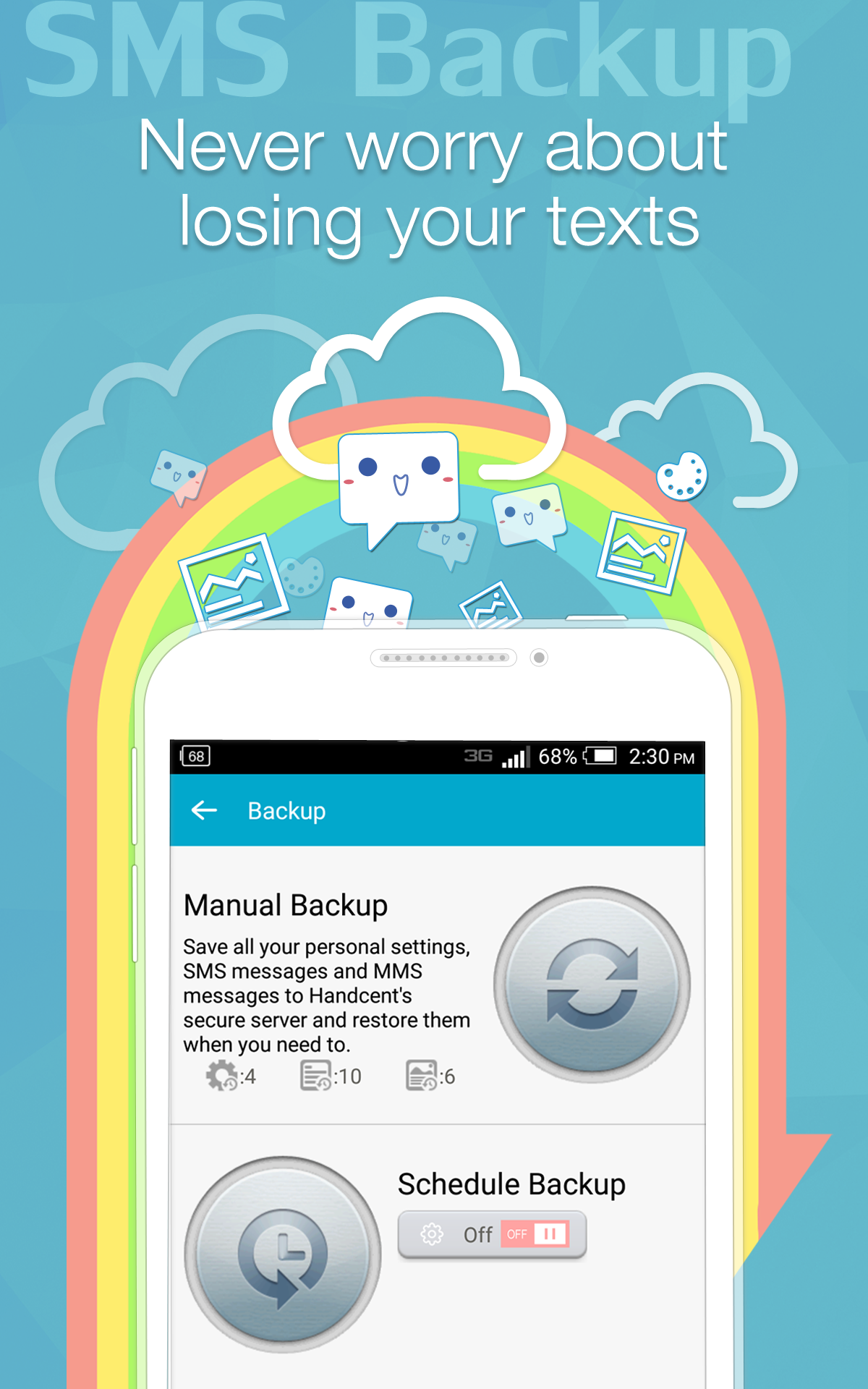 Handcent Next SMS - App on Amazon Appstore