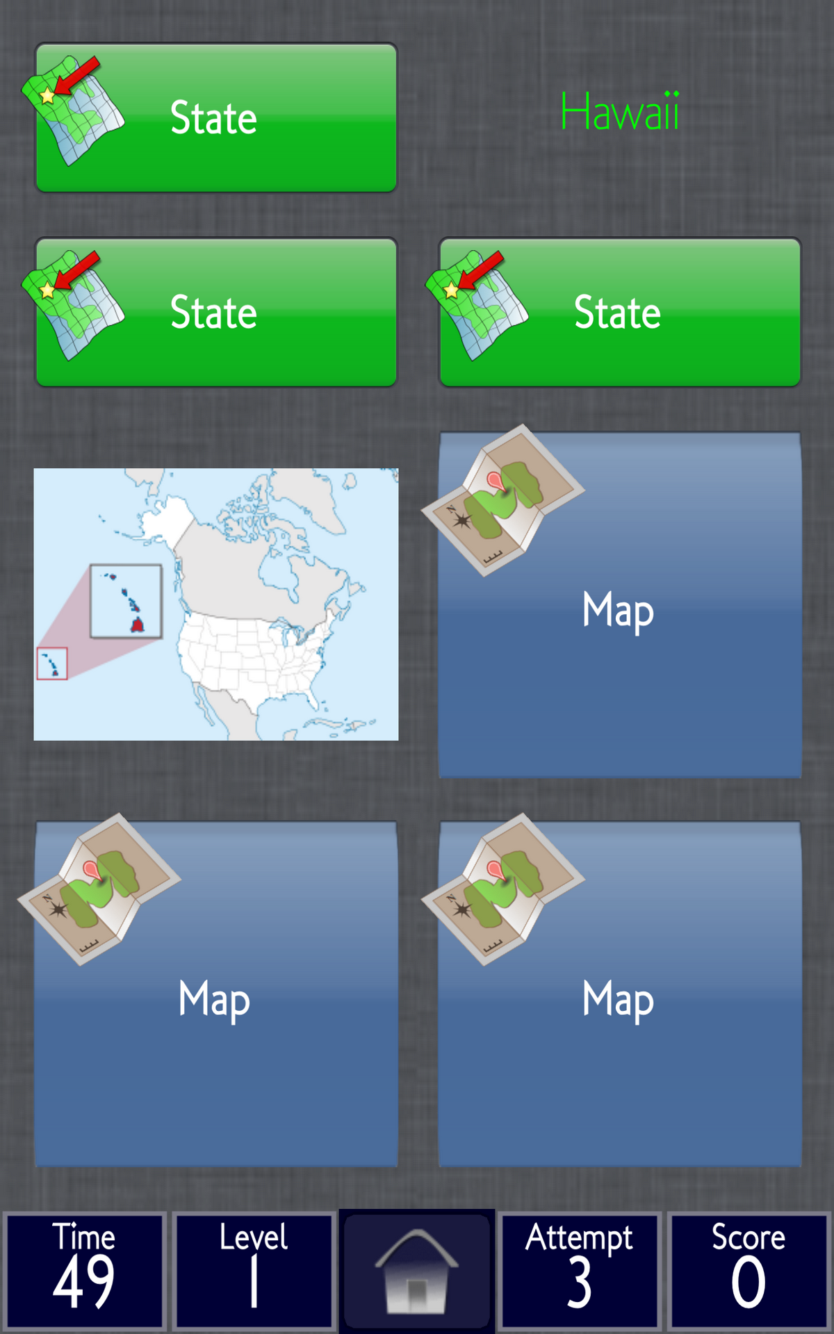 USA States Geography Memory HD - App on Amazon Appstore