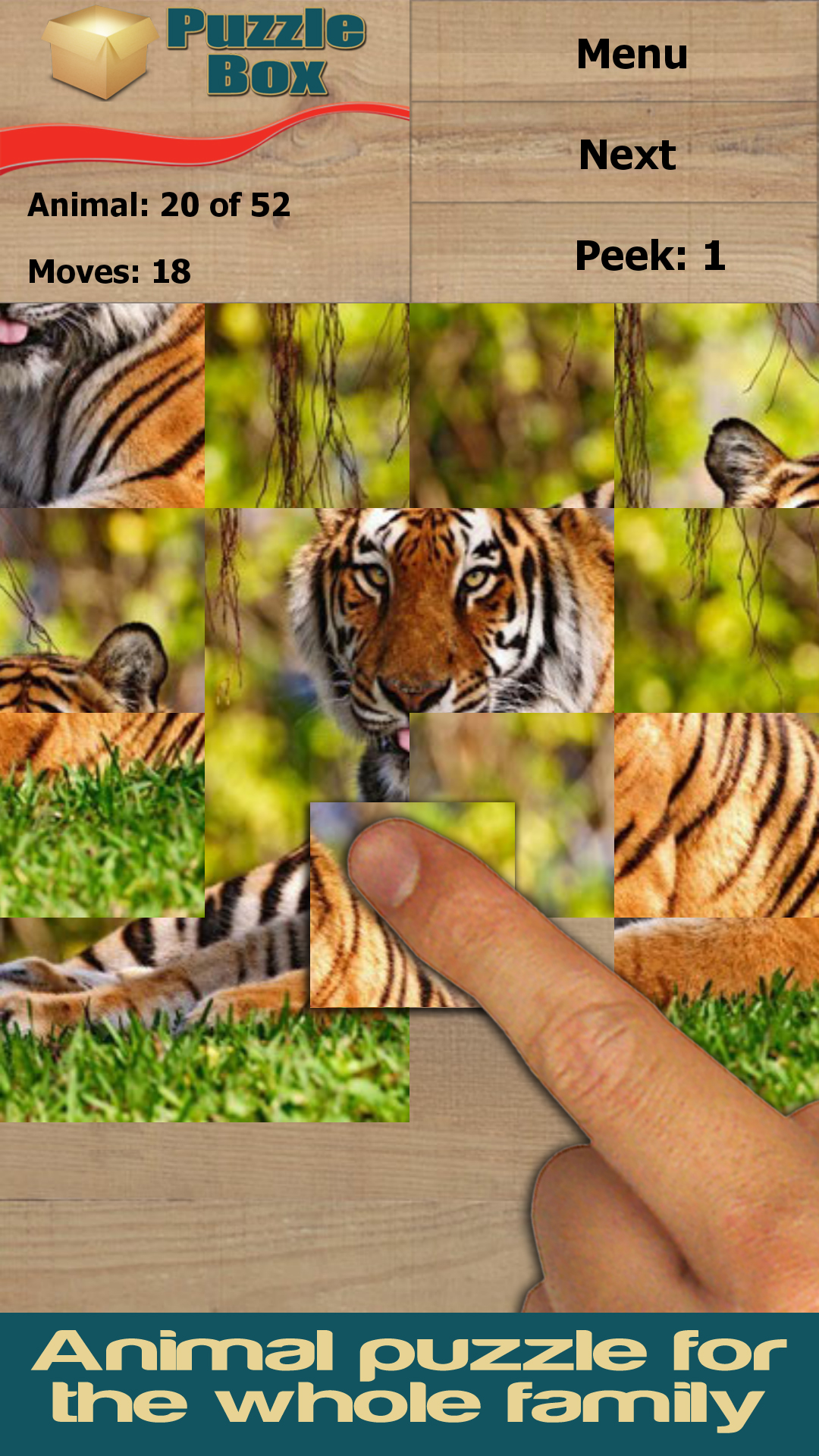 Animals Puzzle Box - App on Amazon Appstore