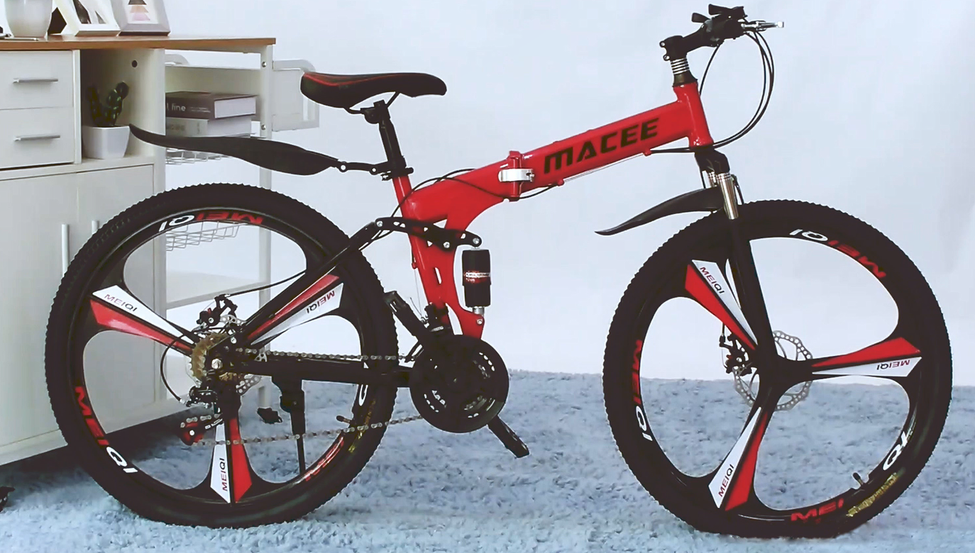 Watch Macee Mountain Bike Installation Video on Amazon Live