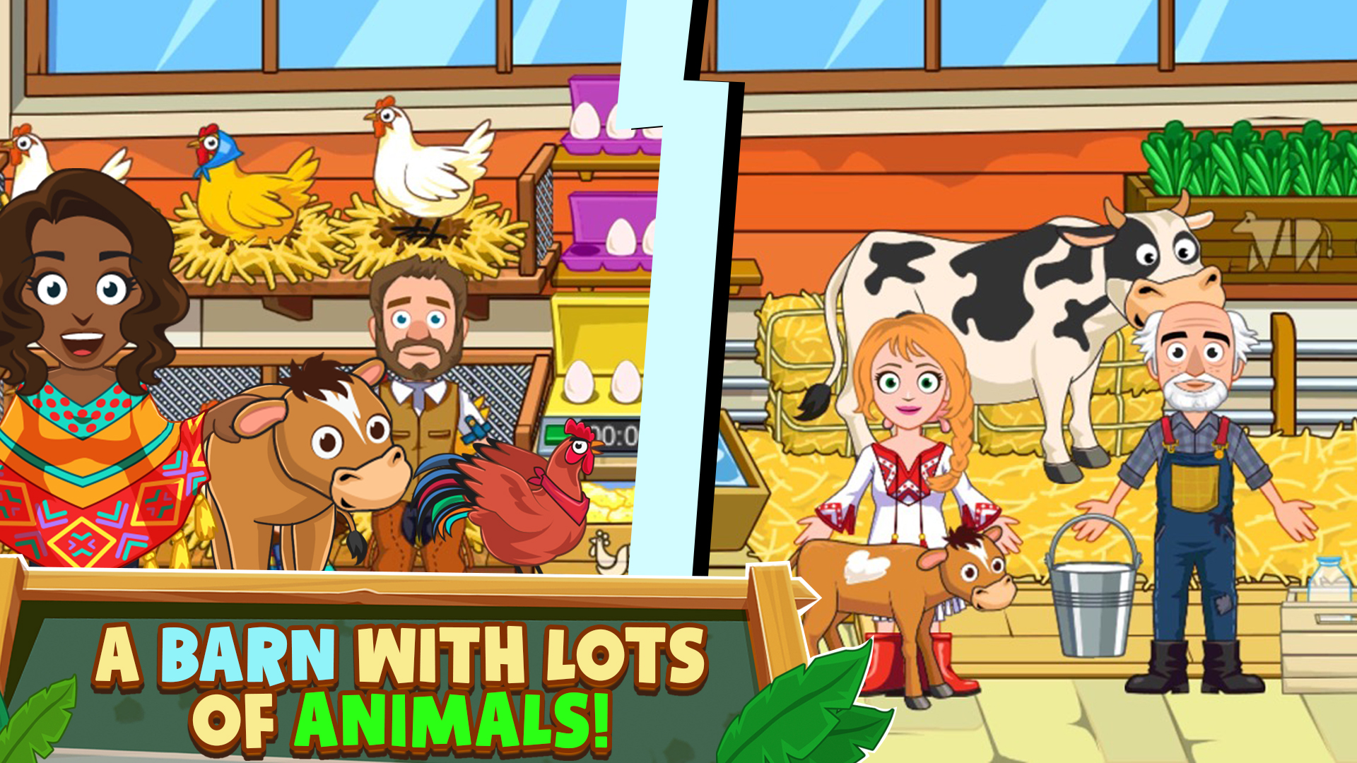 My Town : Farm - App on Amazon Appstore