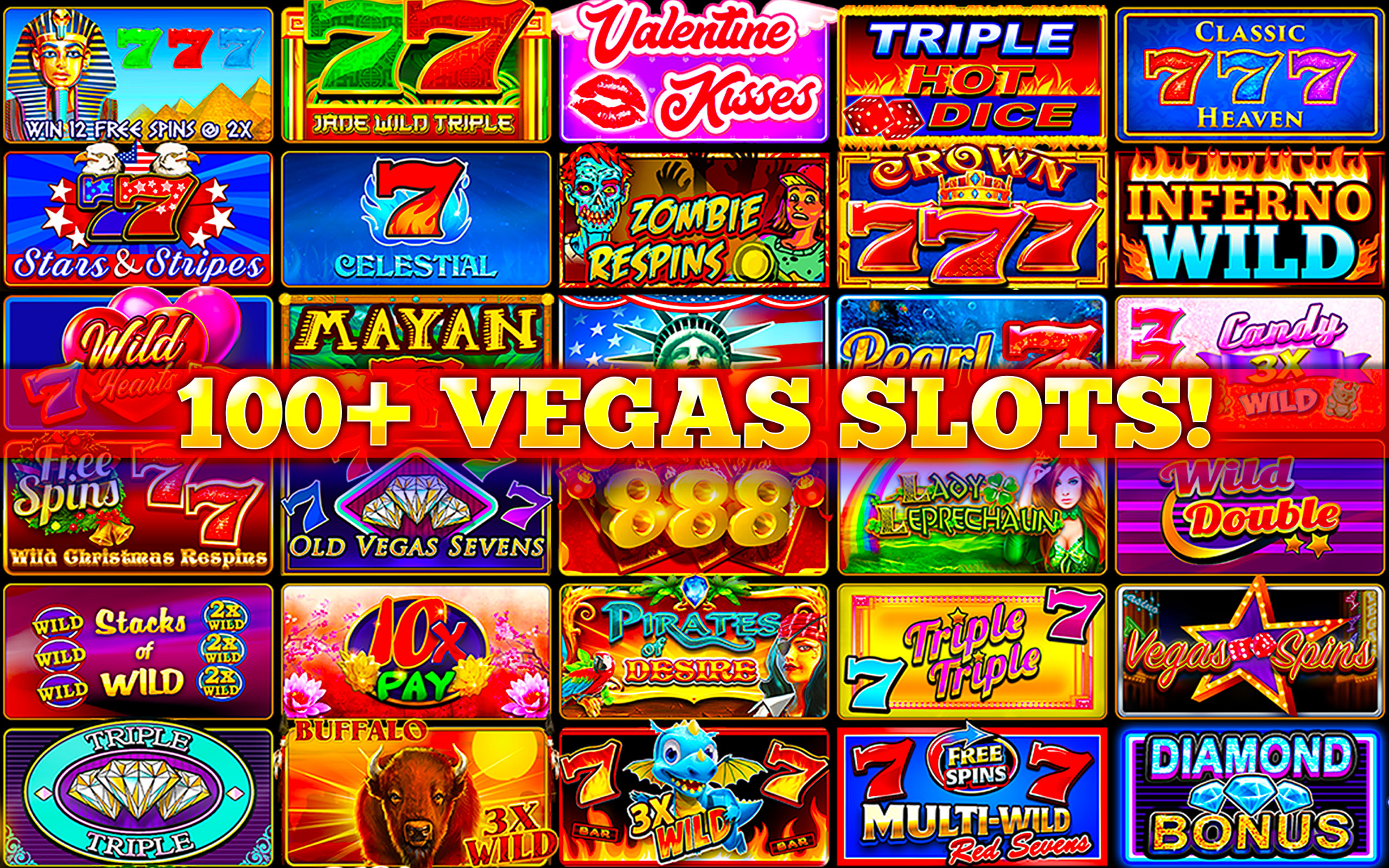 Wild Triple 777 Slots: Free Vegas Casino Slots! Play the best free ...