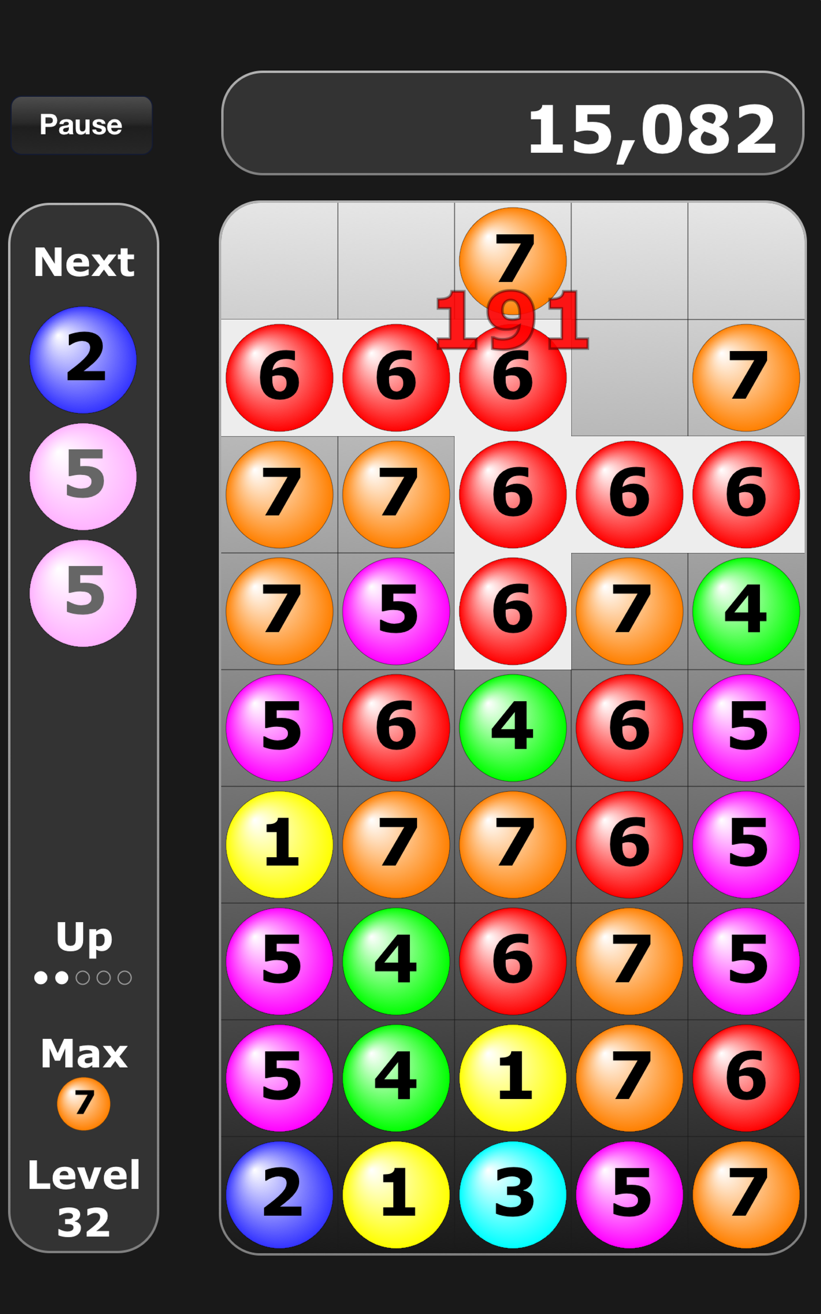 Numbers Addict - Free Candy Splash - App on Amazon Appstore