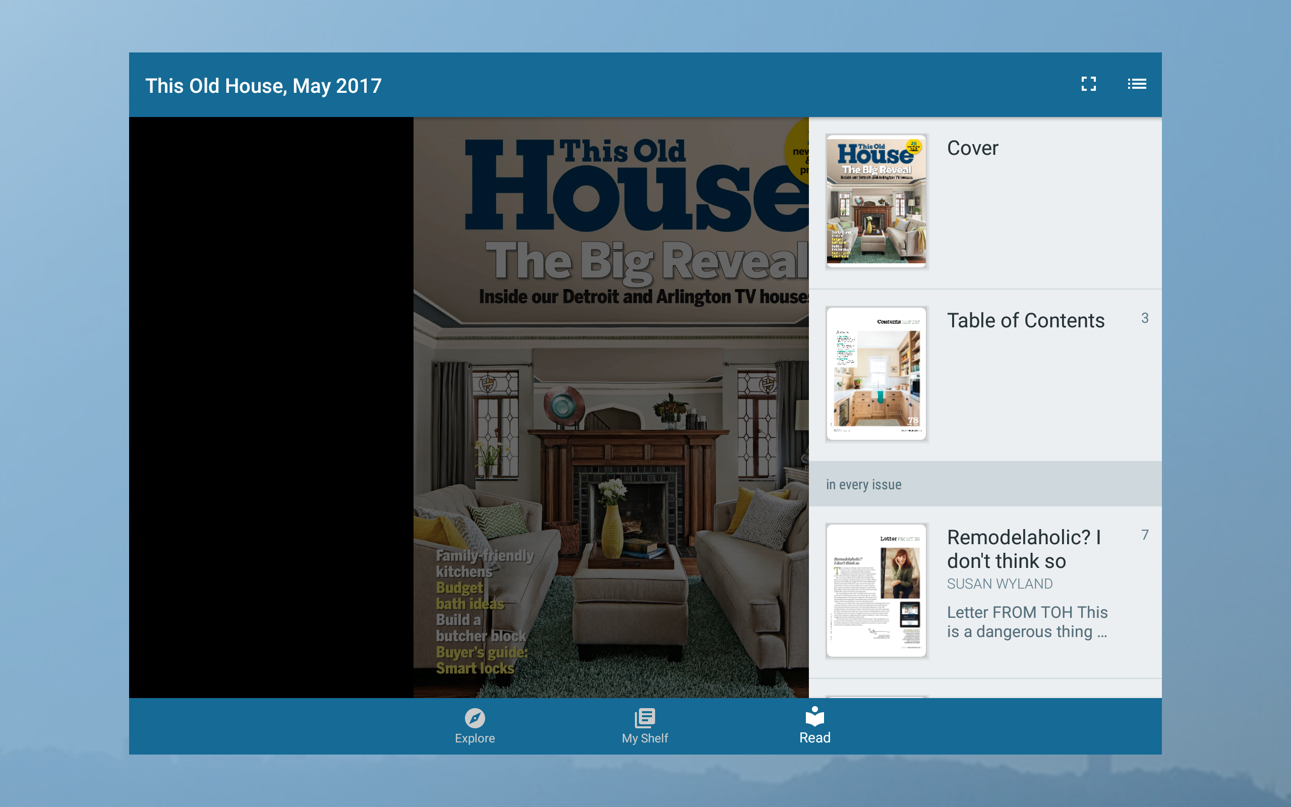 Flipster - Digital Magazines - App on Amazon Appstore