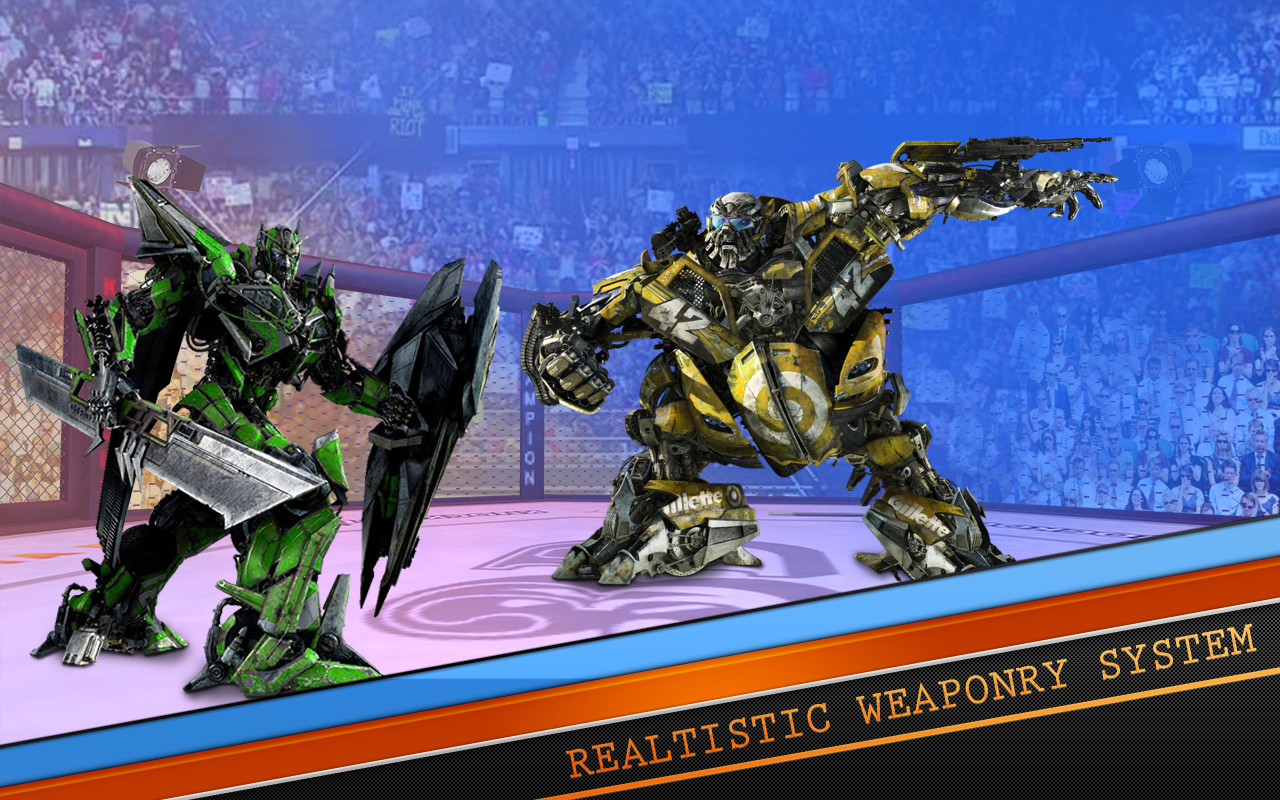 New Ring Robots Wrestling Championship Fight War - App on Amazon Appstore