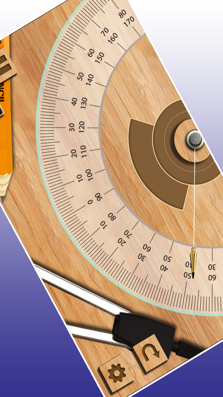 soft protractor: measure angles - App on Amazon Appstore