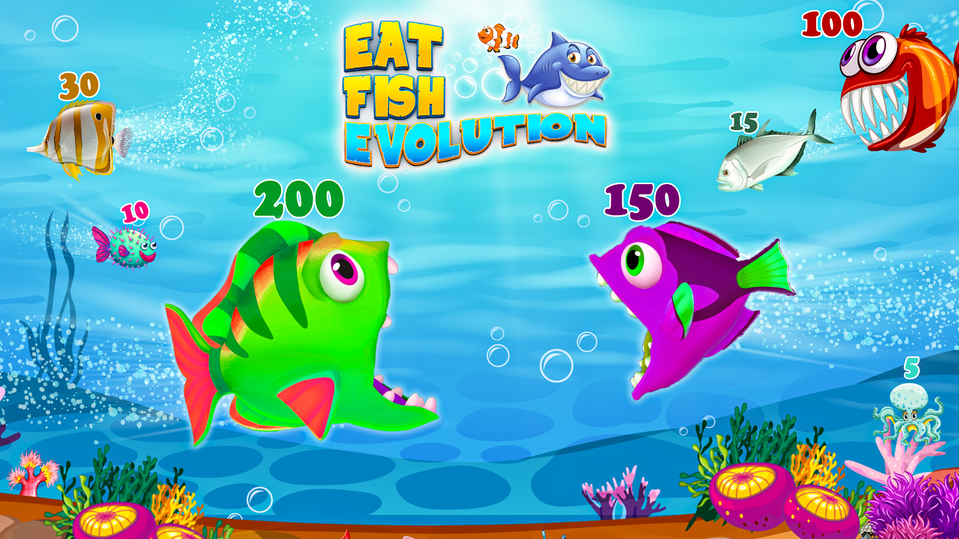 Big Fish Eat Small: Fishing Games - App on Amazon Appstore
