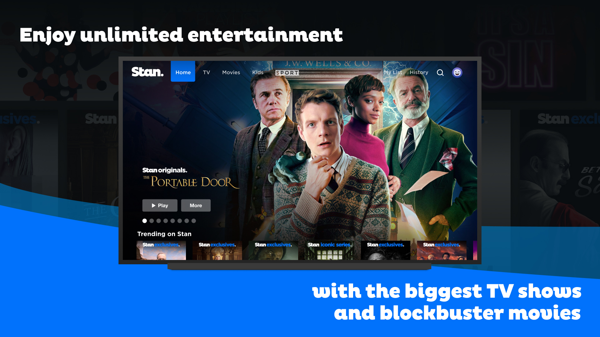 Stan.:Amazon.com.au:Appstore for Android