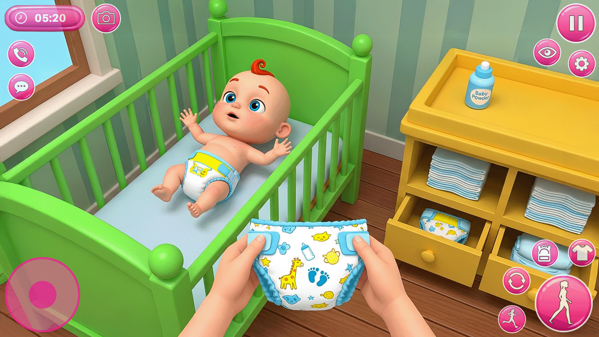 Virtual Mother Life Simulator Game - Baby Care Mom Life Family Games ...