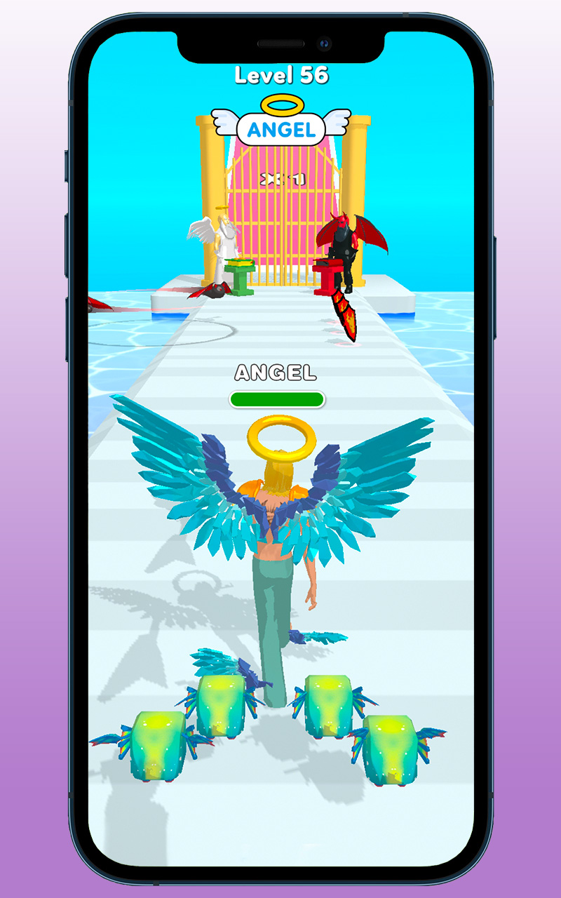 Heaven Life Rush! Paradise Run Destiny Runner 3D - App on Amazon Appstore