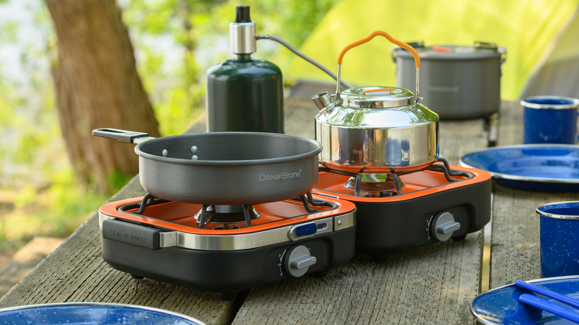 Coleman Gas Stove, Portable Propane Classic 2 Burner Camp Stove For ...