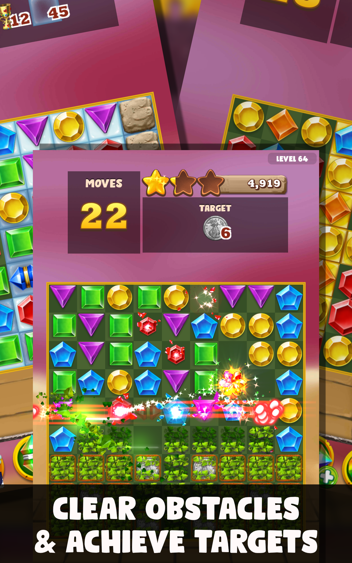 Bejeweled : Classic Match 3 - App on the Amazon Appstore