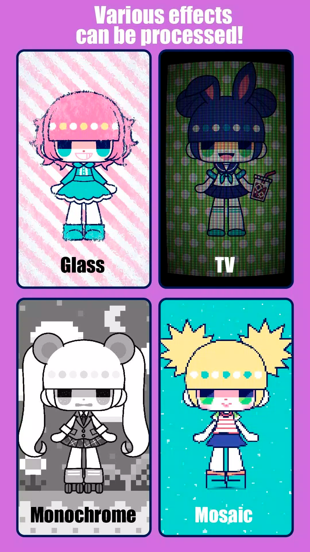 CustomTiyoko Dress Up Game - App on Amazon Appstore