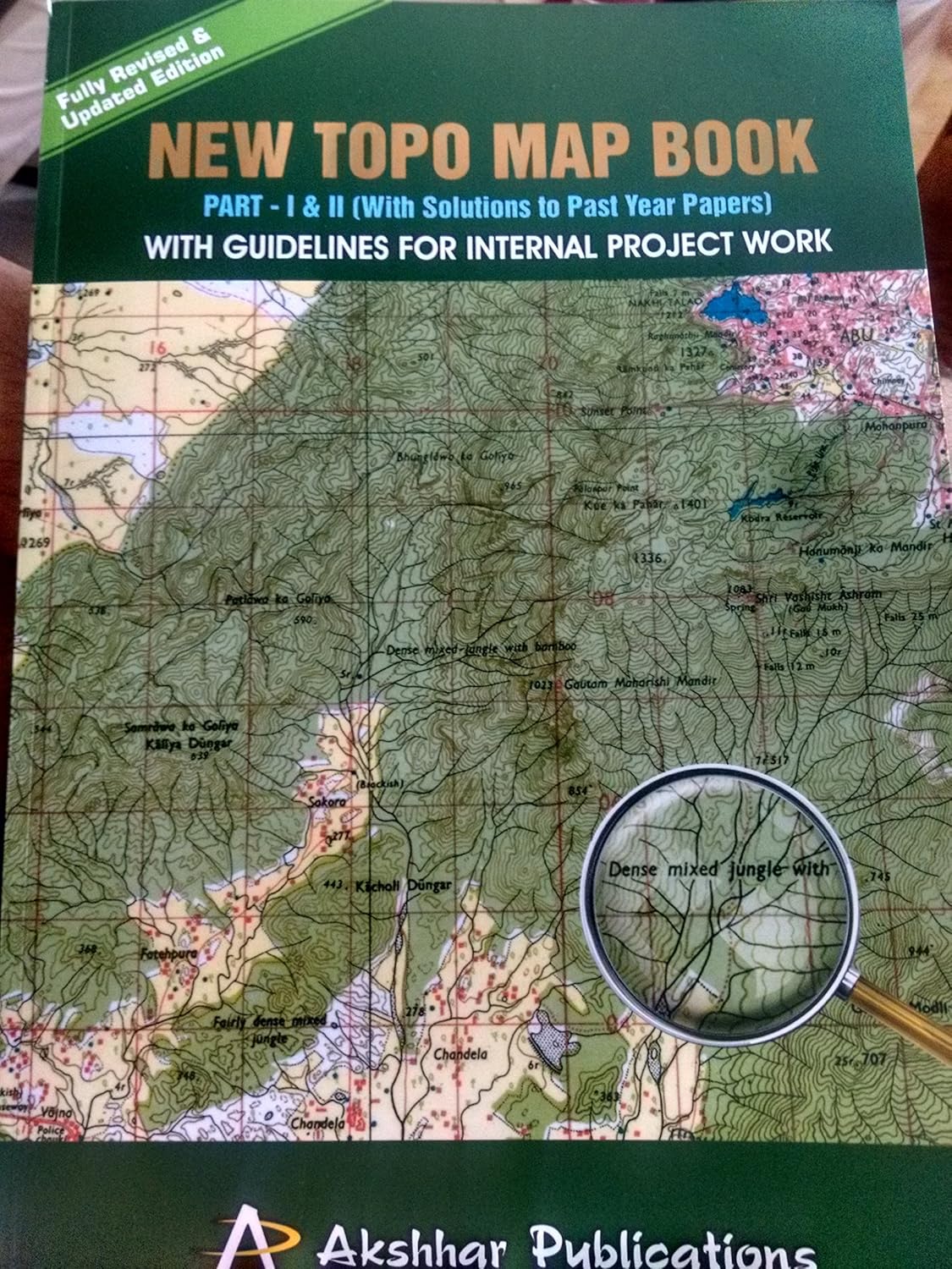 Buy New topo Map Book Book Online at Low Prices in India | New topo Map ...