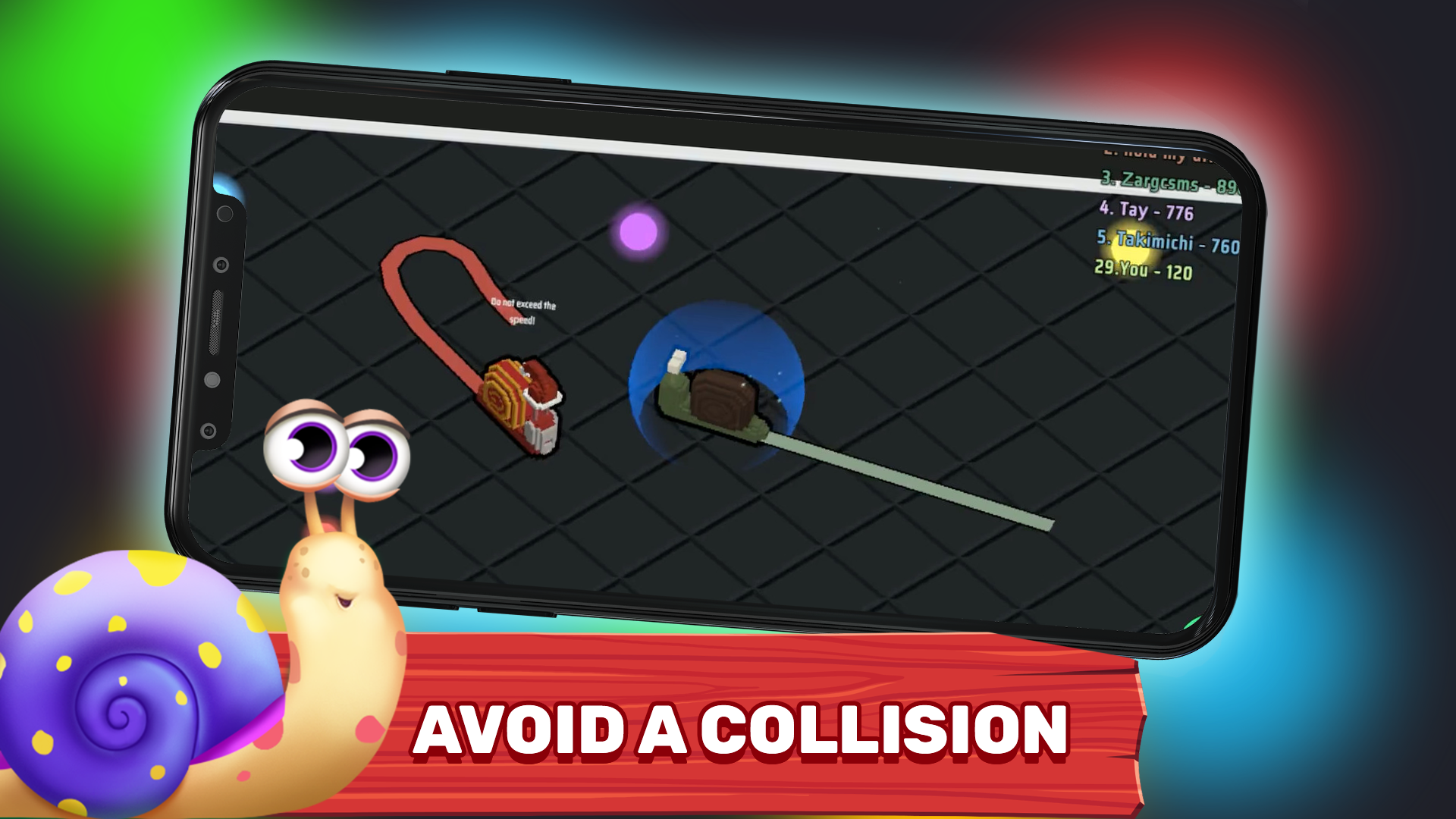 Snail.io: Battle of the slugs - casual games - App on the Amazon Appstore