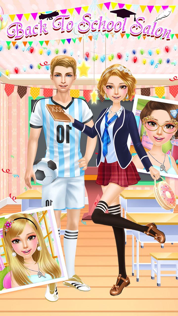 Back To School Salon-girls games - App on Amazon Appstore