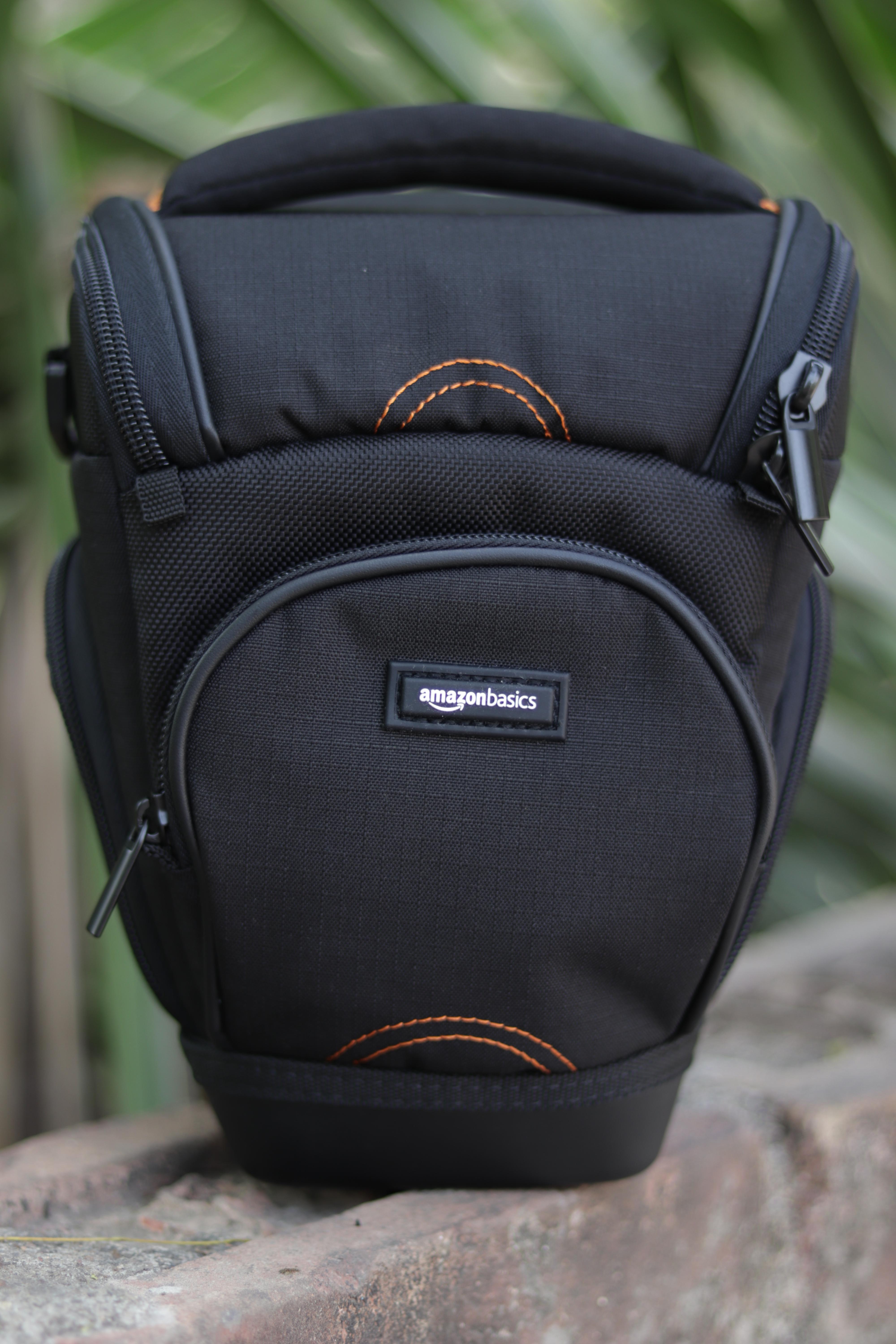 AmazonBasics Holster Camera Case for DSLR Cameras (Black) : Amazon.in ...