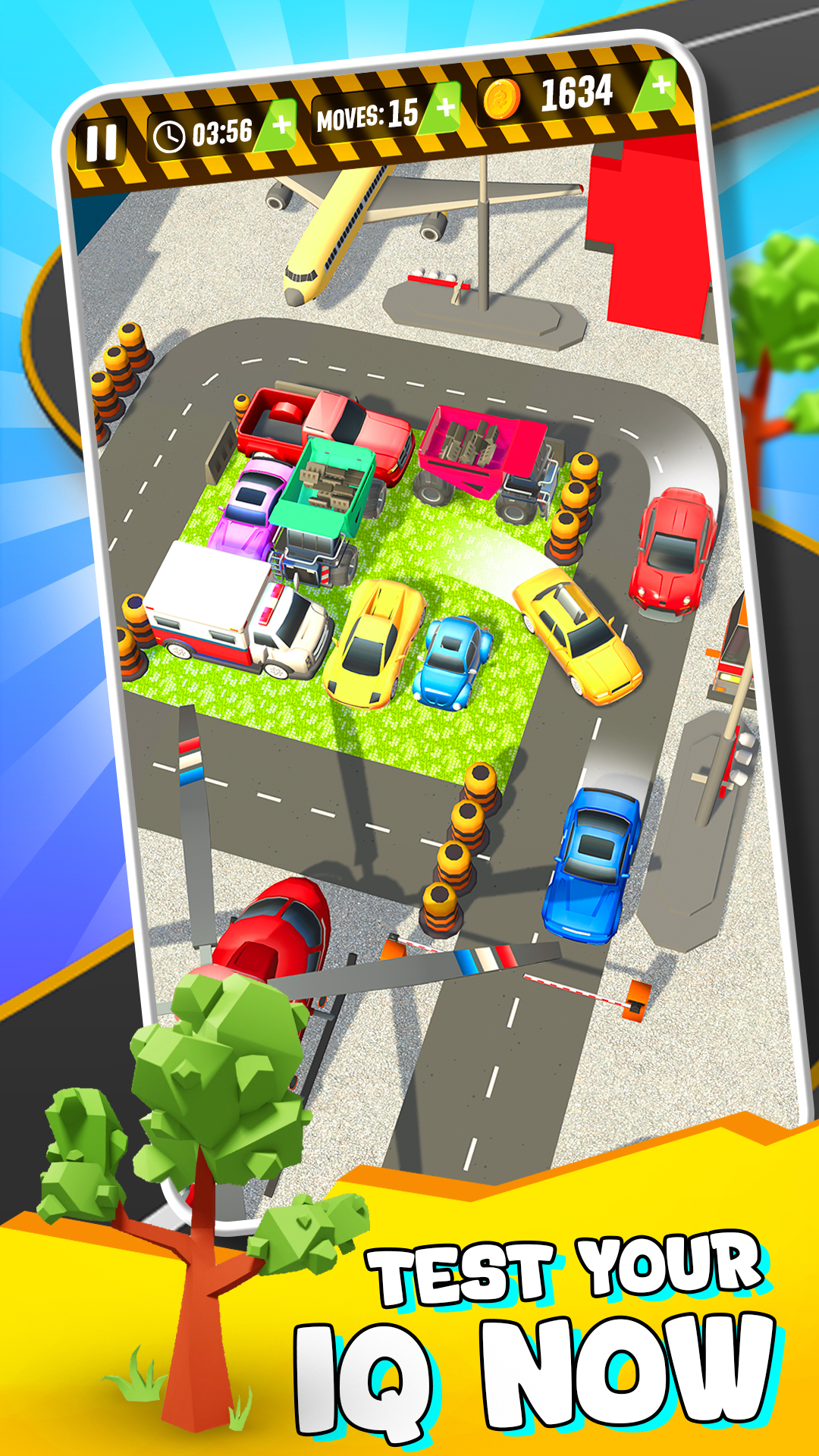 Traffic Escape - Car Parking Jam Parking Games Car Puzzle Traffic Jam Parking Jam 3D Puzzle ...