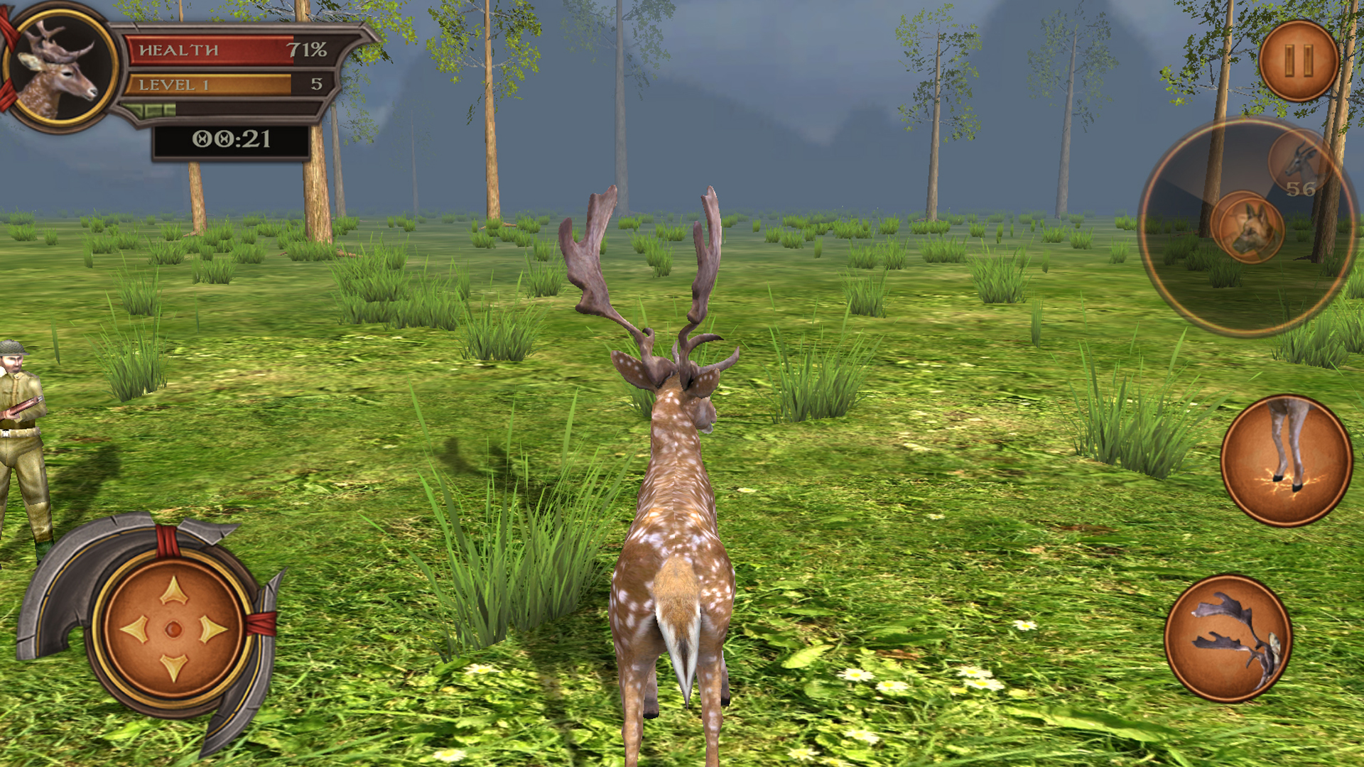Deer Revenge Simulator 3D - App on the Amazon Appstore