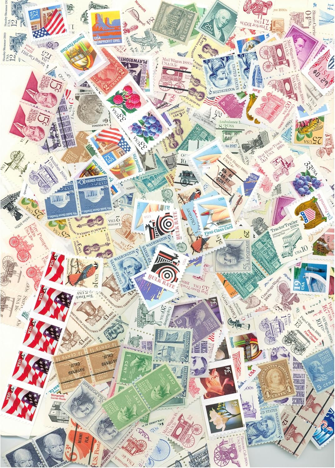 Amazon.com: Mint U.S. Coil Stamps at FACE Value!! Collectible Postage ...